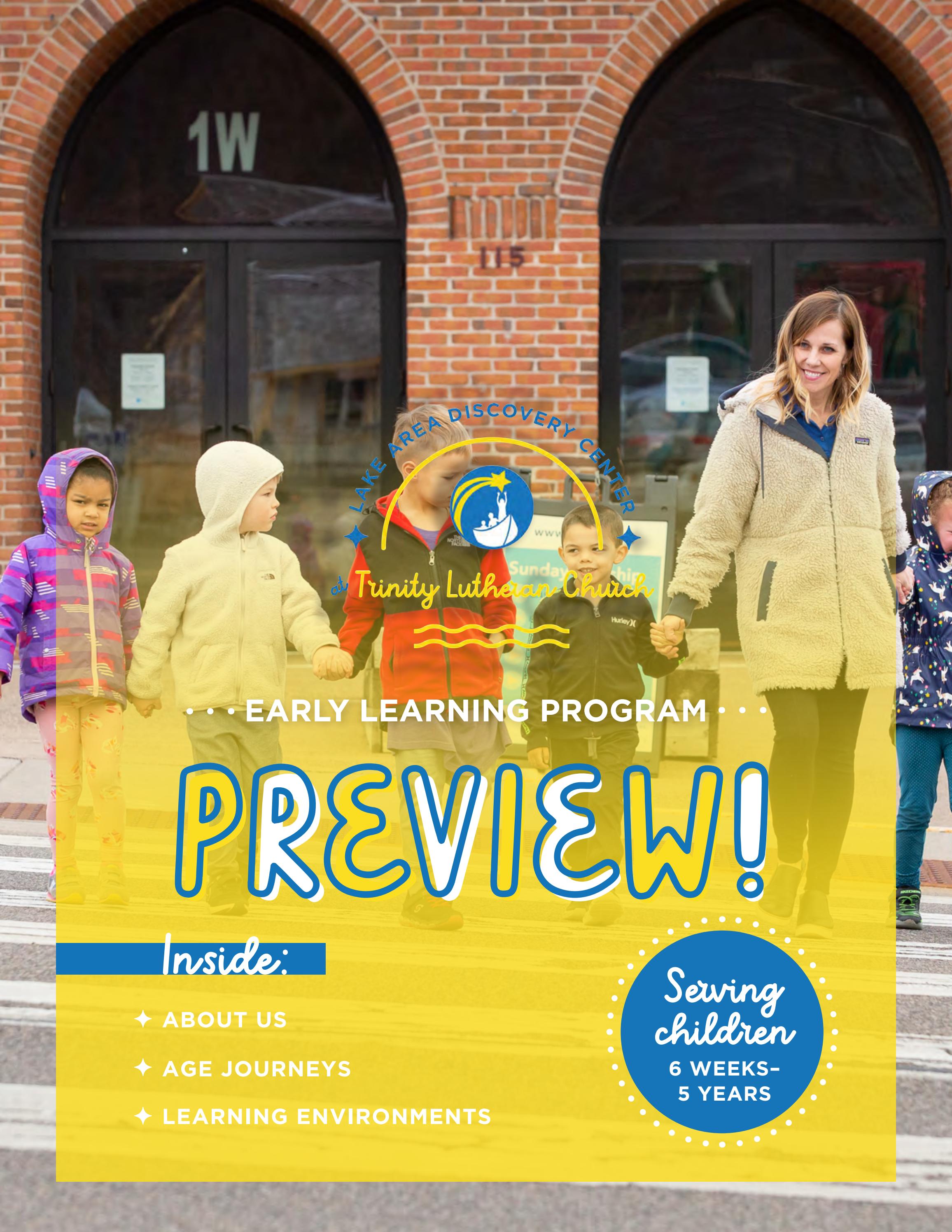 Trinity Lutheran Church Discovery Center Tourbook by Lake Area ...