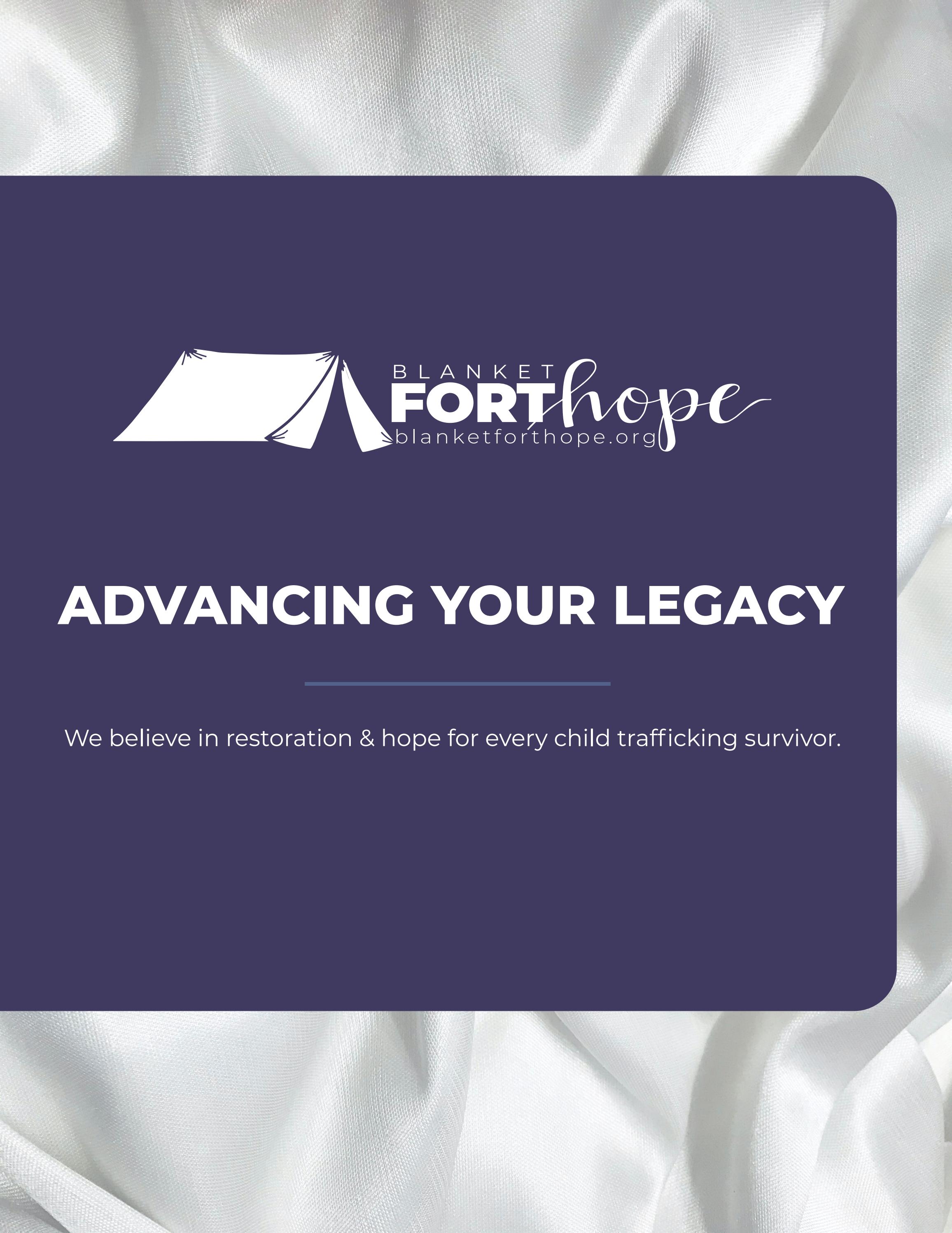 Blanket Fort Hope - Funding Initiative by Third Lens Ministries - Issuu