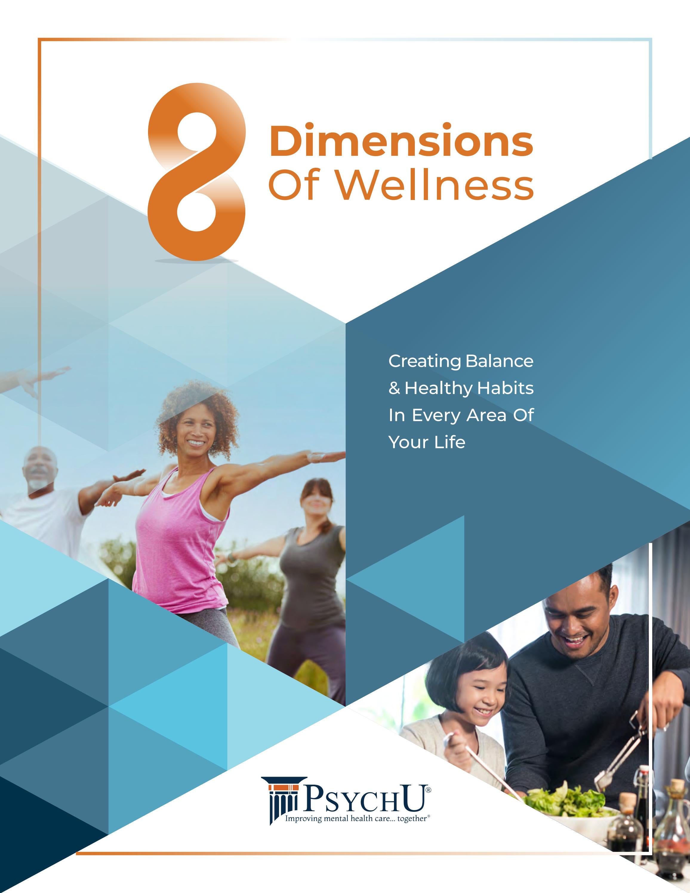 8 Dimensions of Wellness by PsychU - Issuu