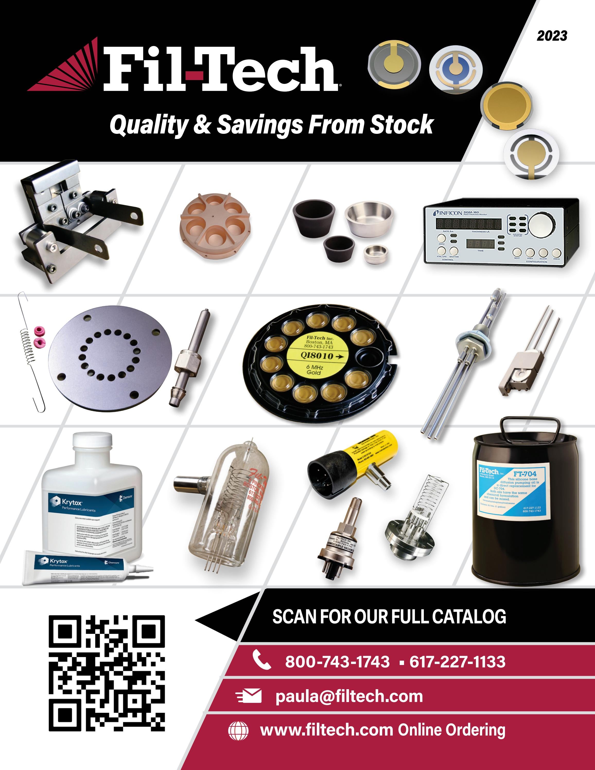 Fil-Tech 2023 Catalog by peartreeusa - Issuu
