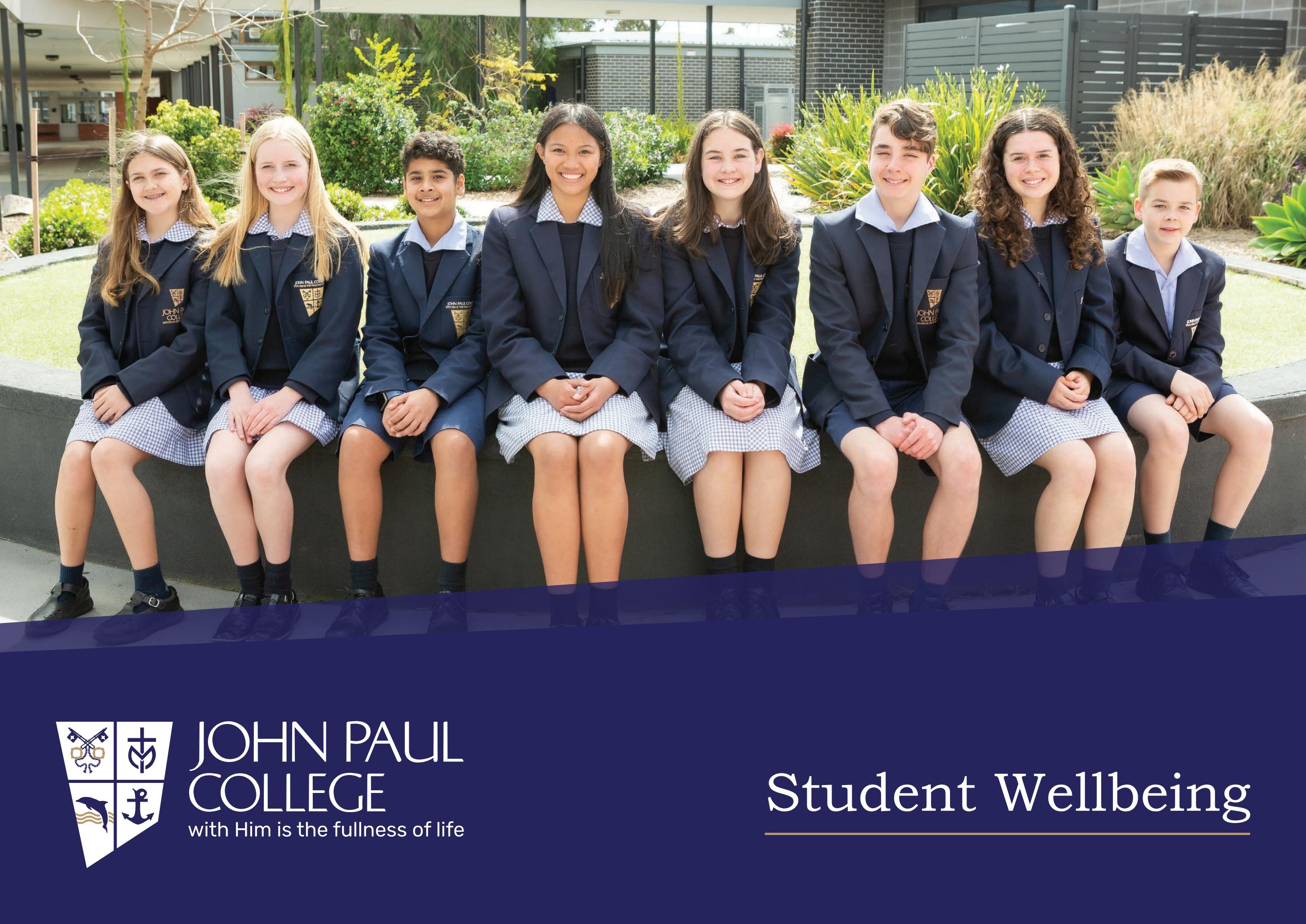 Student Wellbeing Vision by JohnPaulCollege - Issuu