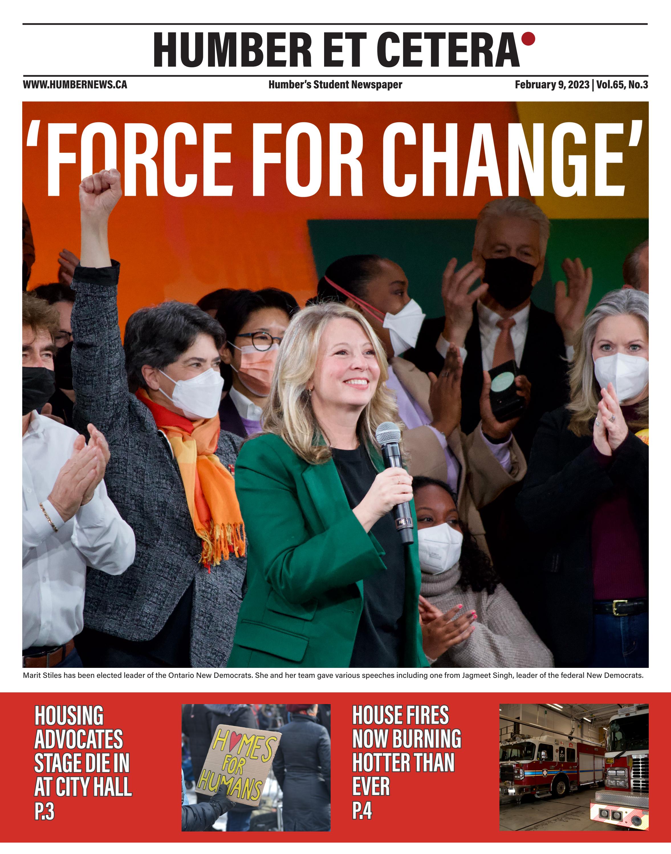 Et Cetera Vol.65 No.3 / Feb 9, 2023 by Humber Et Cetera - Issuu