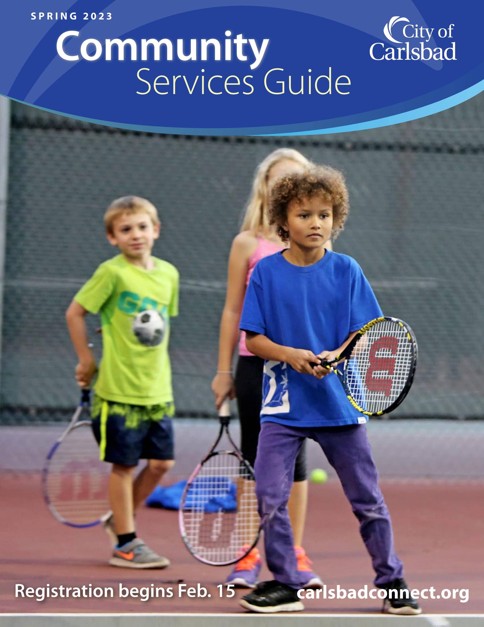 Spring Community Services Guide by City of Carlsbad - Official - Issuu
