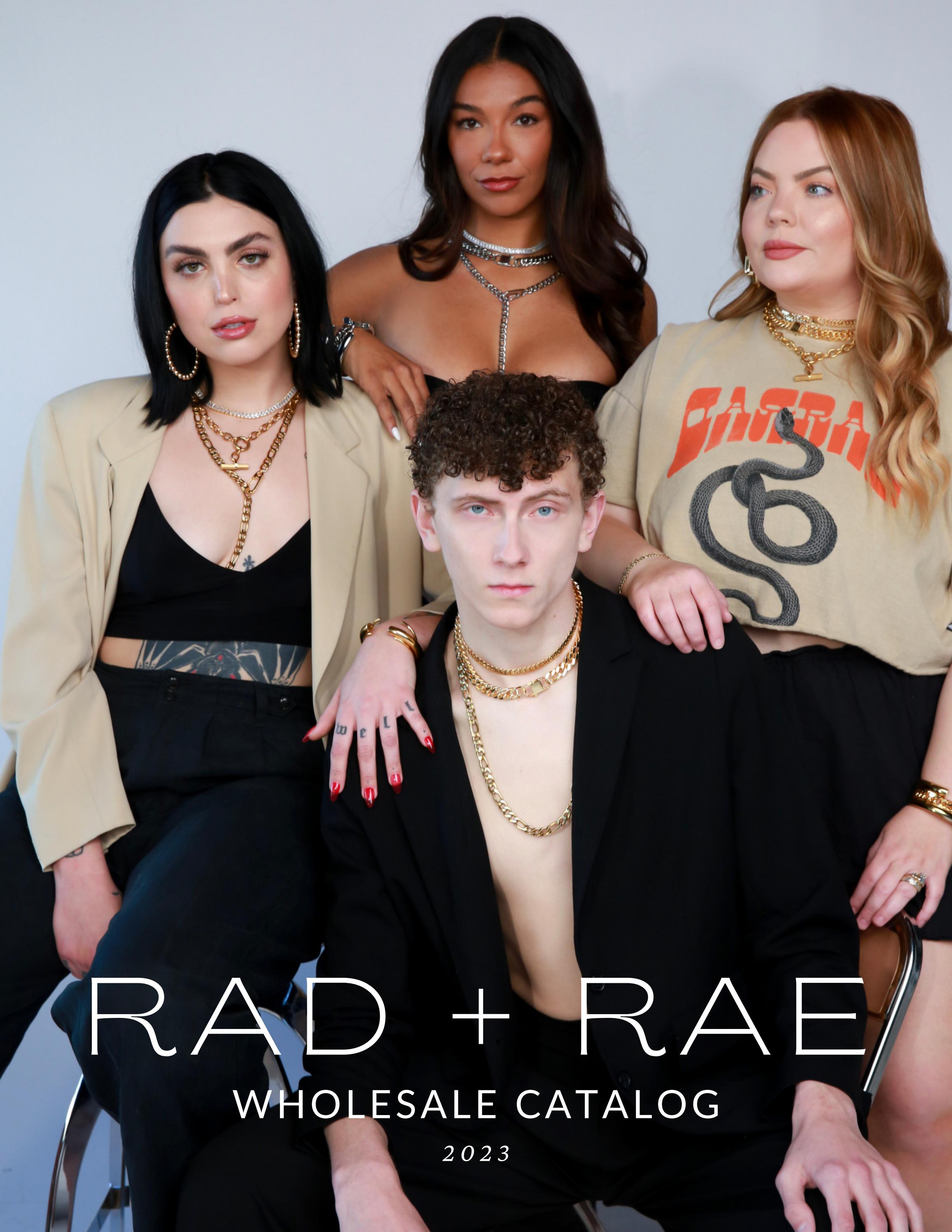 RAD + RAE Wholesale by radandrae - Issuu