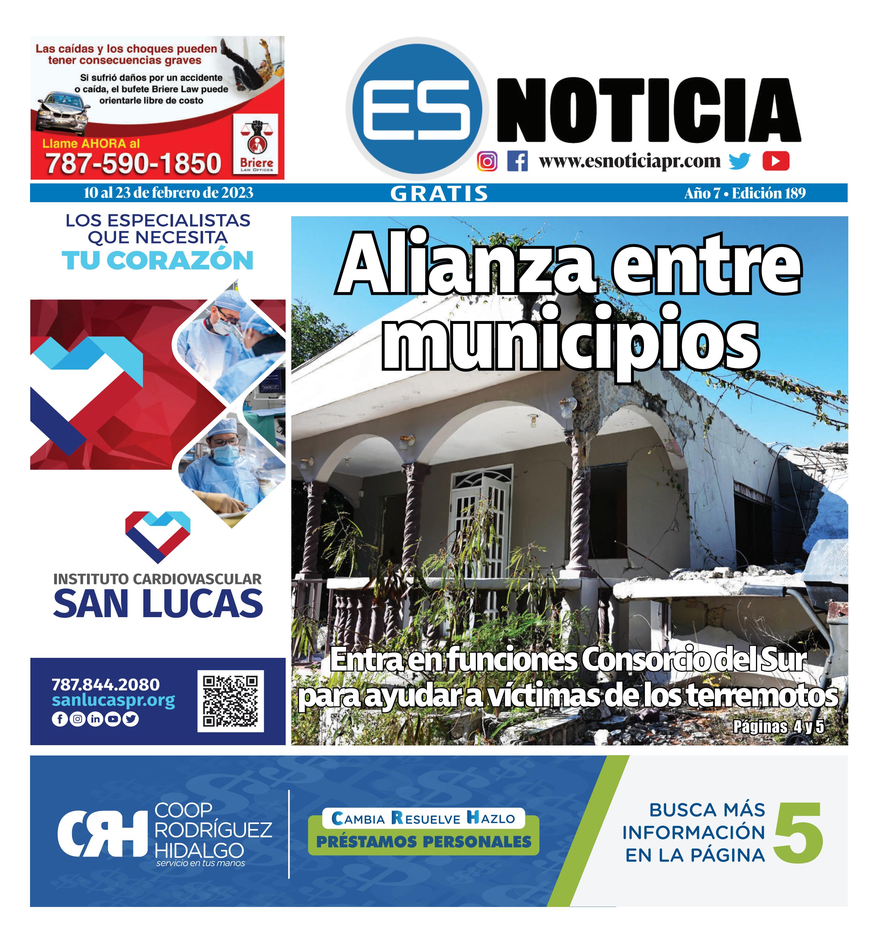 Periódico Es Noticia - Edición 189 by Es Noticia - Issuu