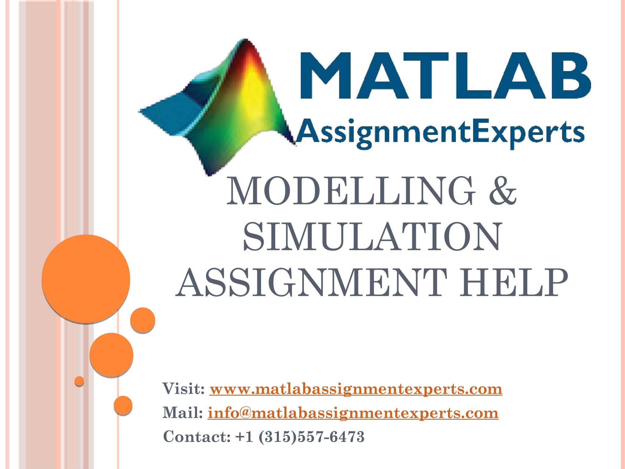 Modelling & Simulation Assignment Help by Matlab Assignment Experts - Issuu