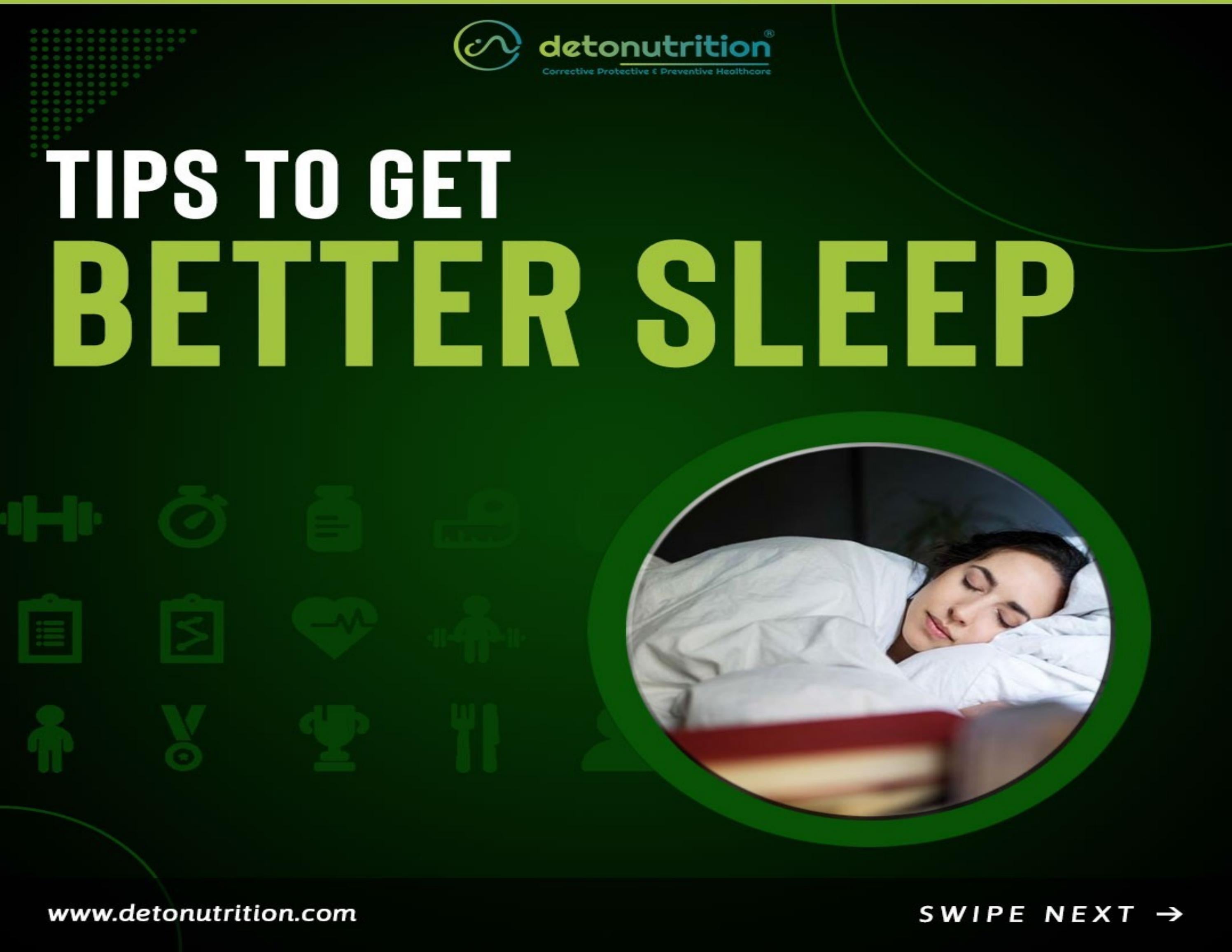 Tips and Sleep inducer supplements for sleeping problems-Detonutrition ...