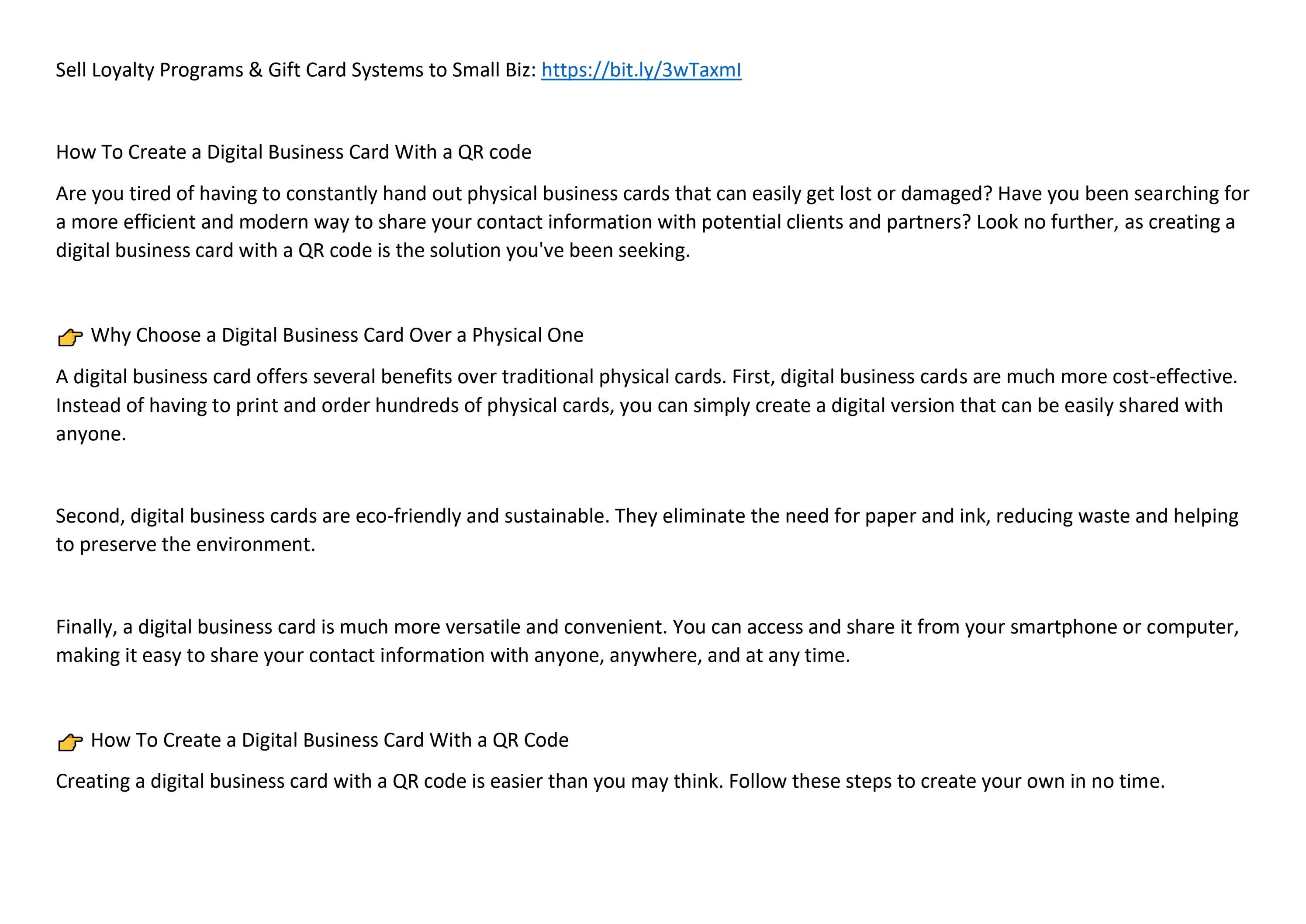 How To Create A Digital Business Card With A QR Code By Denyros Issuu How To Create A Digital Business Card With A QR Code By Denyros Issuu