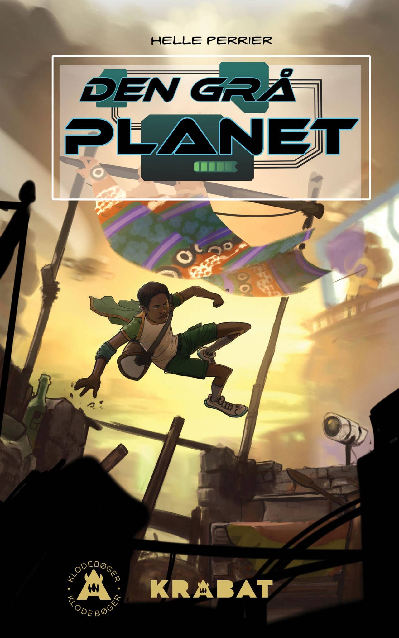 Den Grå Planet af Helle Perrier by Forlaget KRABAT - Issuu