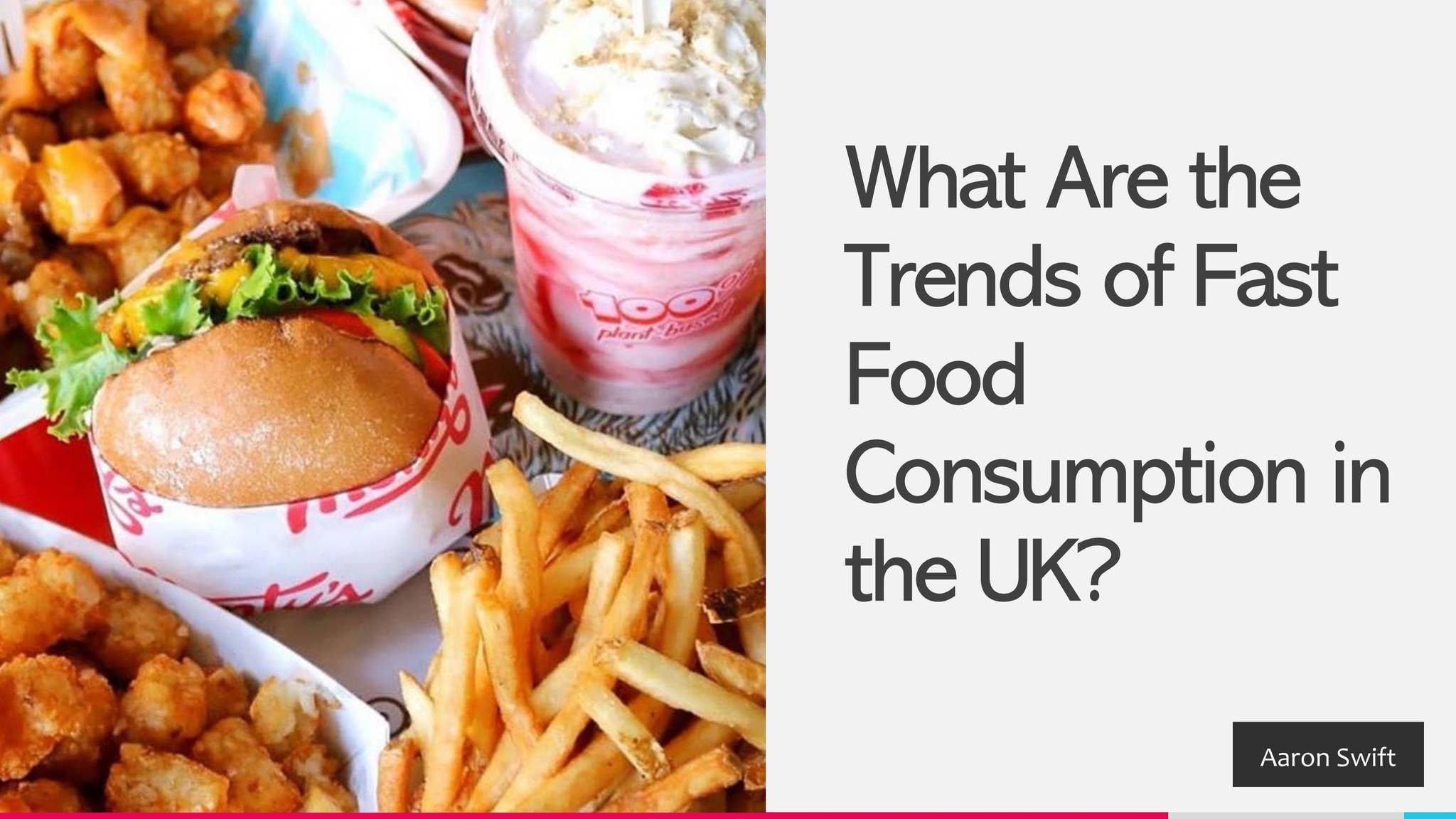 What Are the Trends of Fast Food Consumption In The UK? by DKU ...