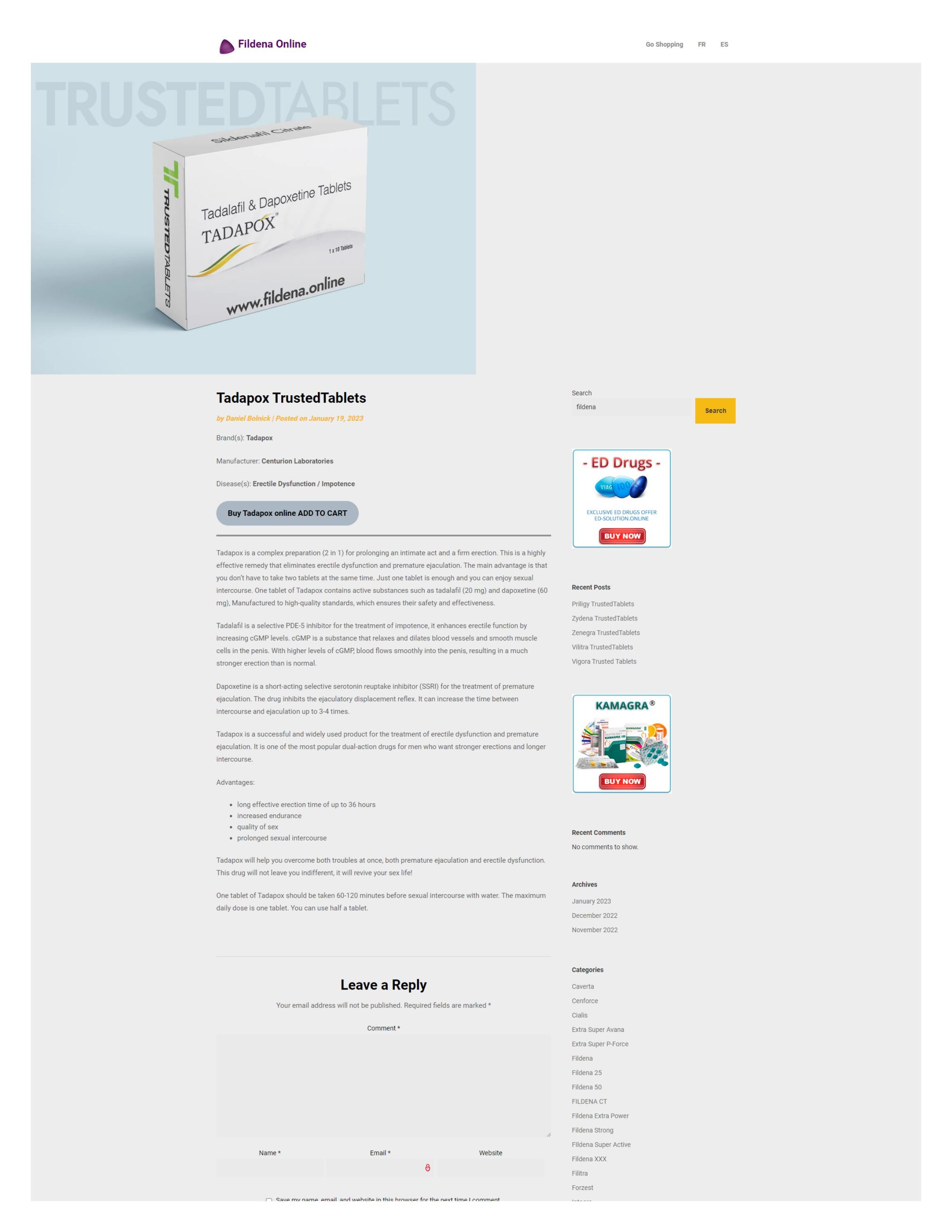 Tadapox TrustedTablets by Trusted Tablets - Issuu