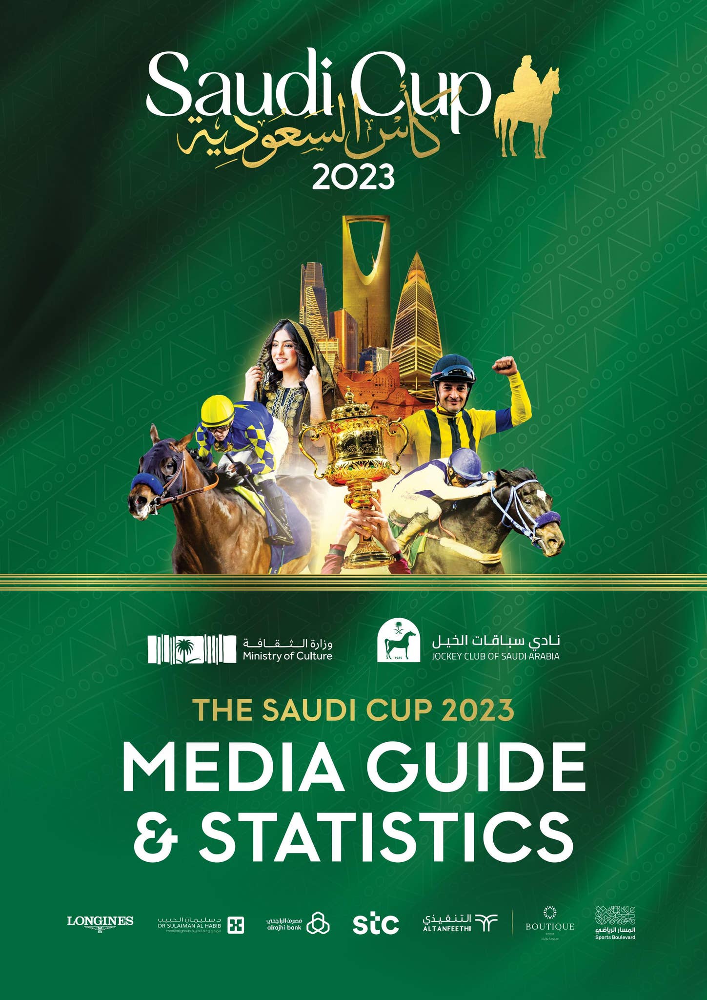 The Saudi Cup Media & Stats Guide 2023 by equestrian-jcsa - Issuu