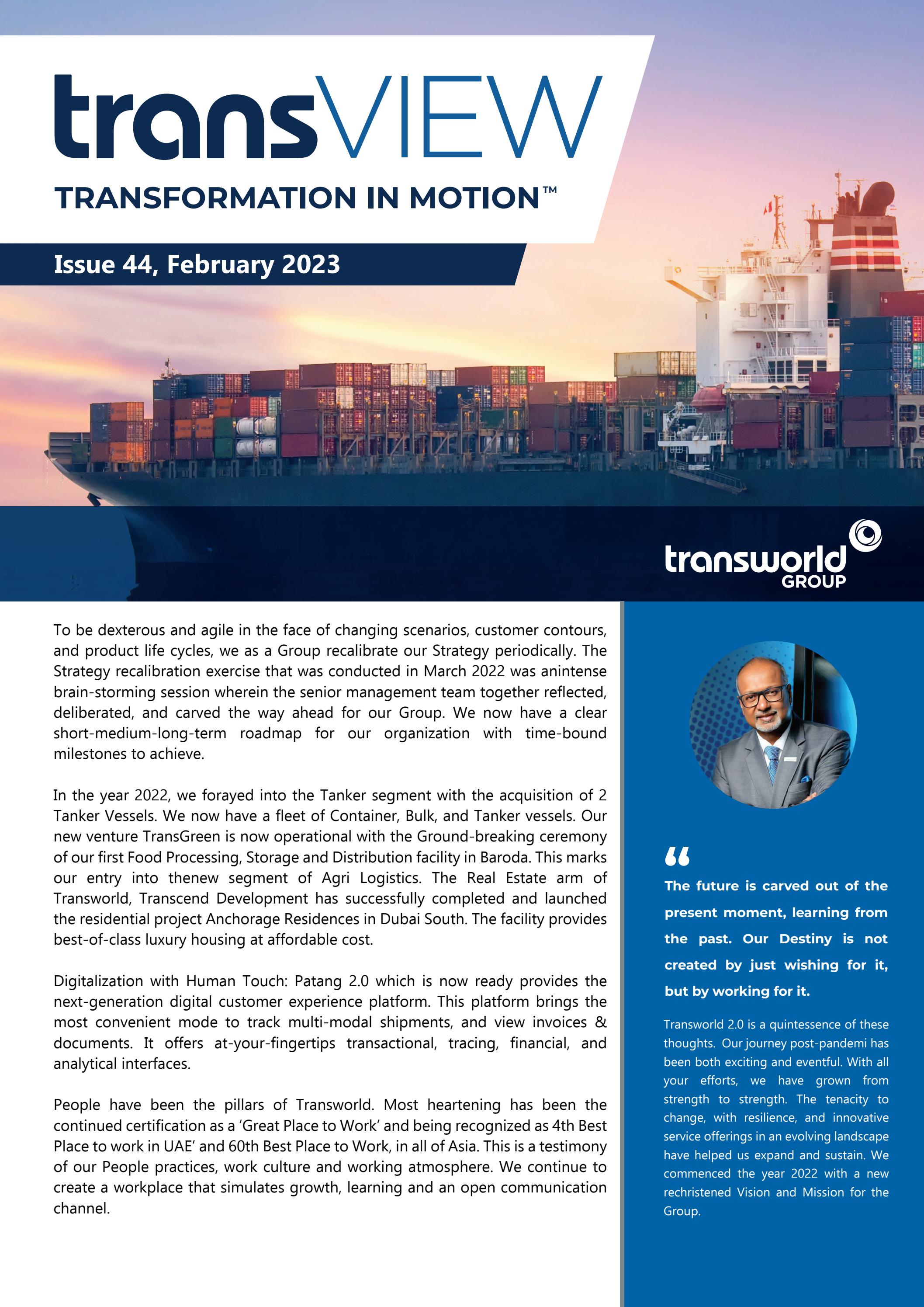 TransVIEW February 2023 by Transworld Group - Issuu