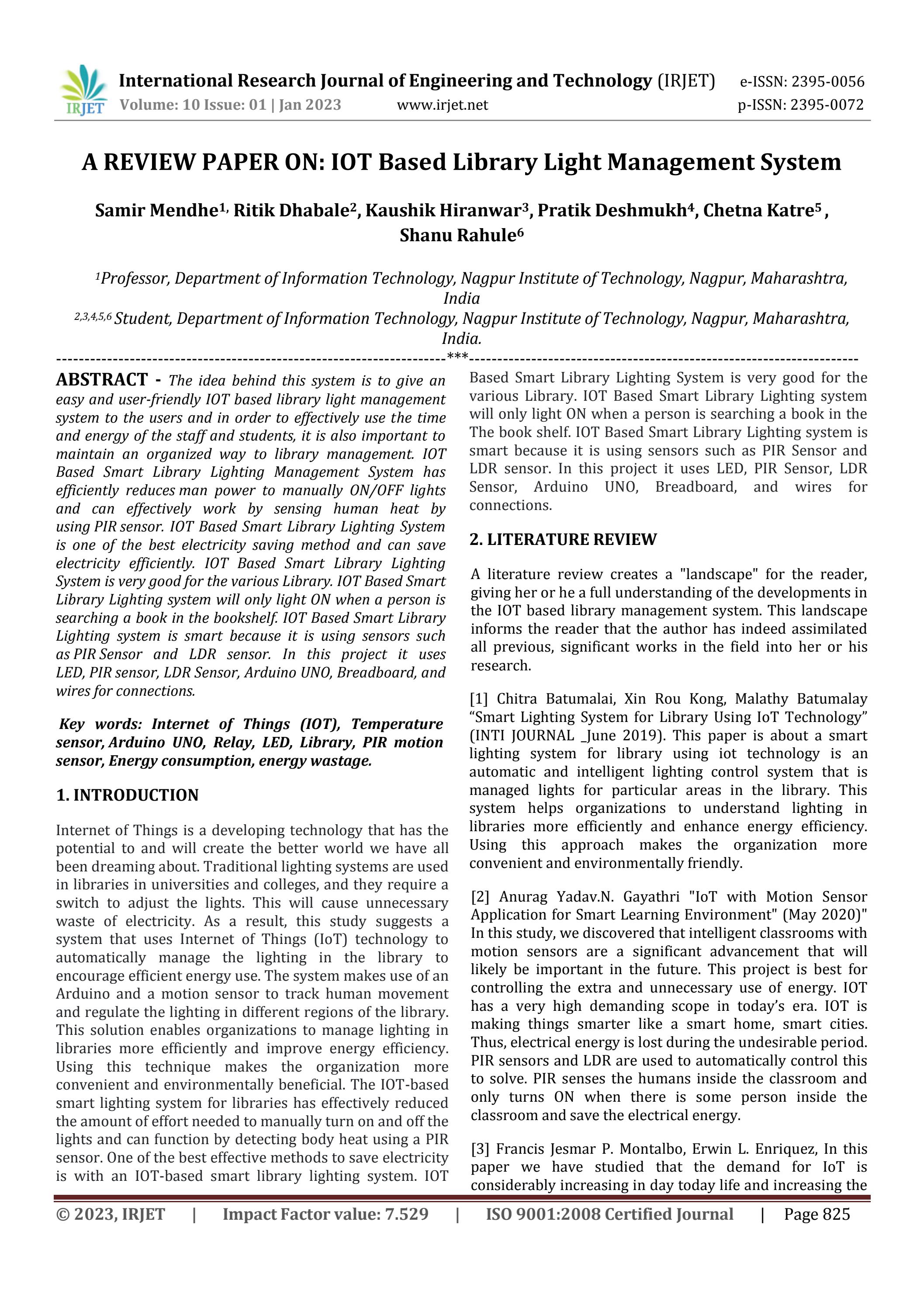 Document Analyser Using Deep Learning by IRJET Journal - Issuu