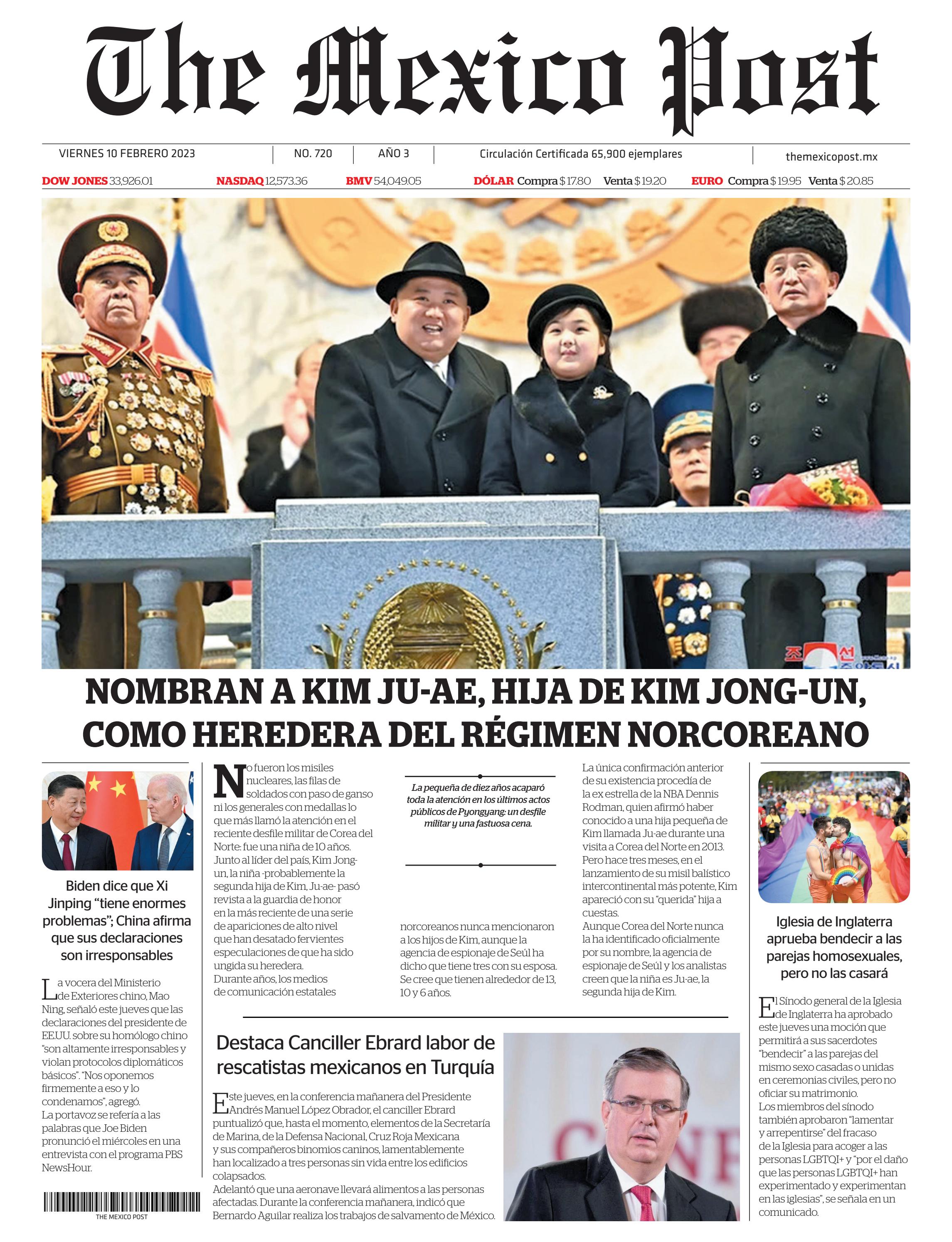 The Mexico Post 720 by The Mexico Post - Issuu