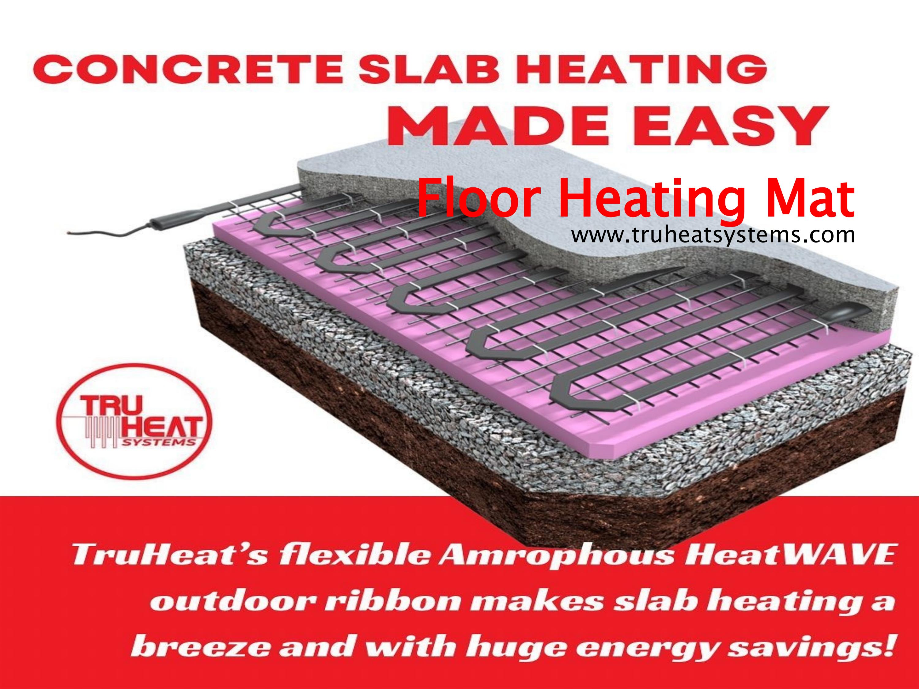 Floor heating mat by TruHeat Systems - Issuu