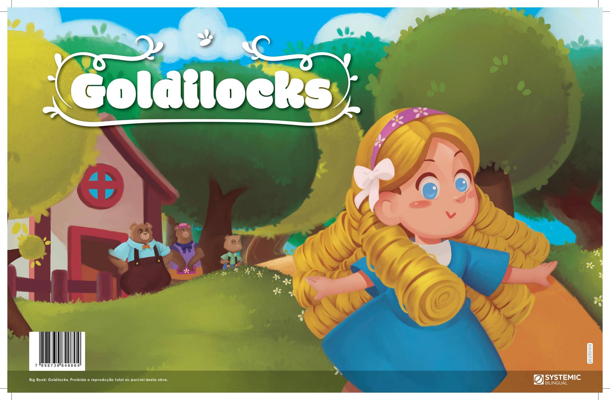 BIG BOOK - GOLDILOCKS by systemic-bilingual - Issuu