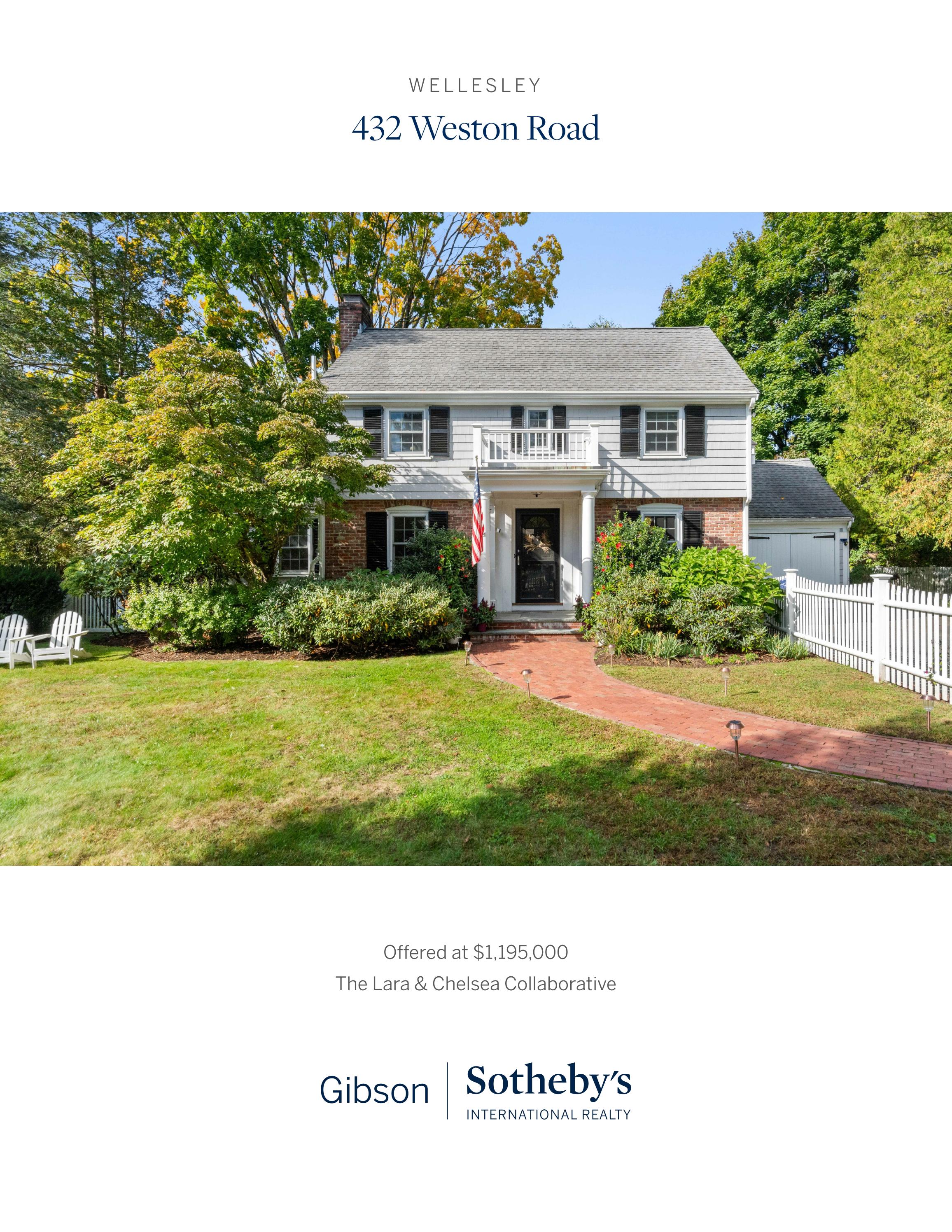 Introducing | 432 Weston Road, Wellesley by Gibson Sotheby's ...