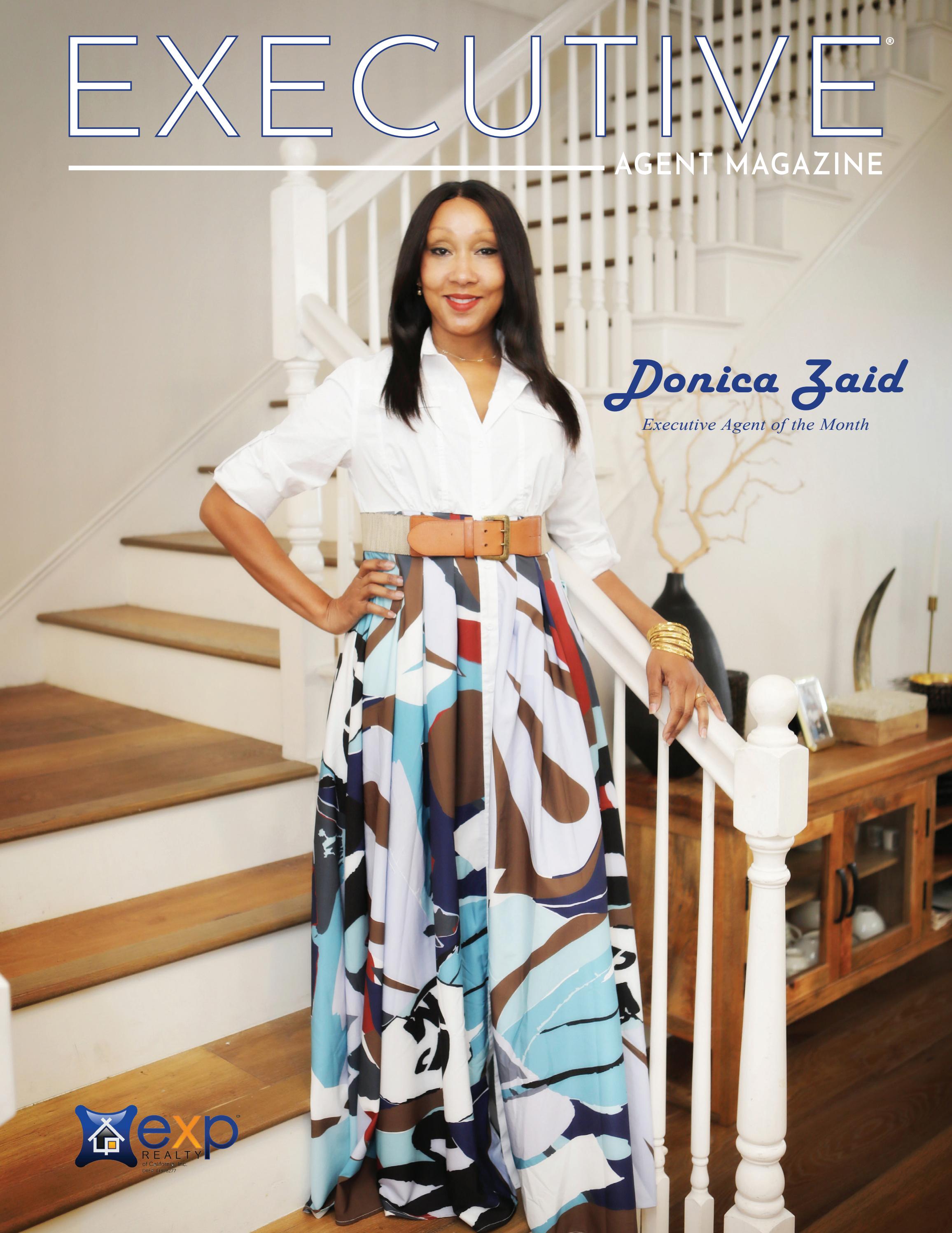 DONICA ZAID BROCHURE by Executive Agent Magazine - Issuu