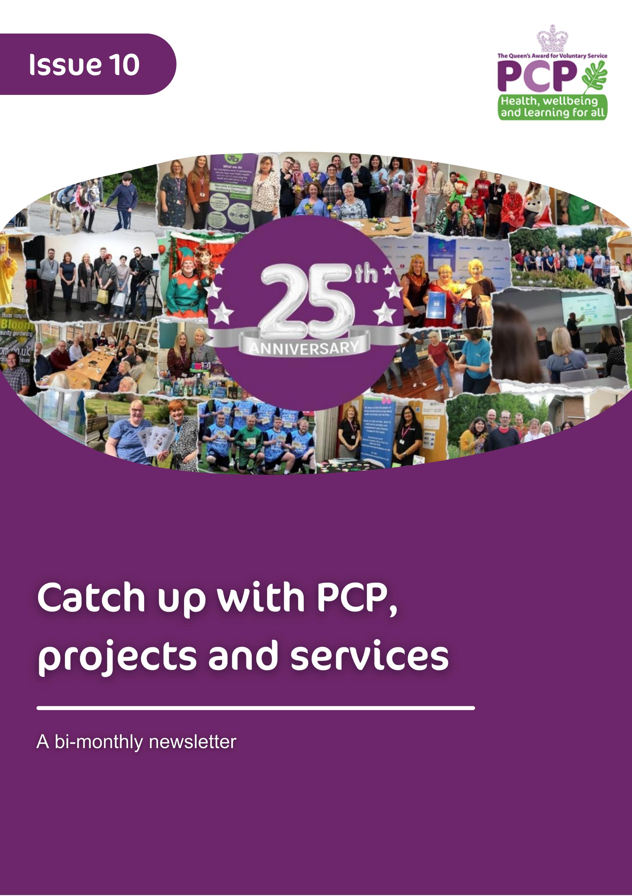 Issue 10 - Catch up with PCP, projects and services by pioneeringcare ...