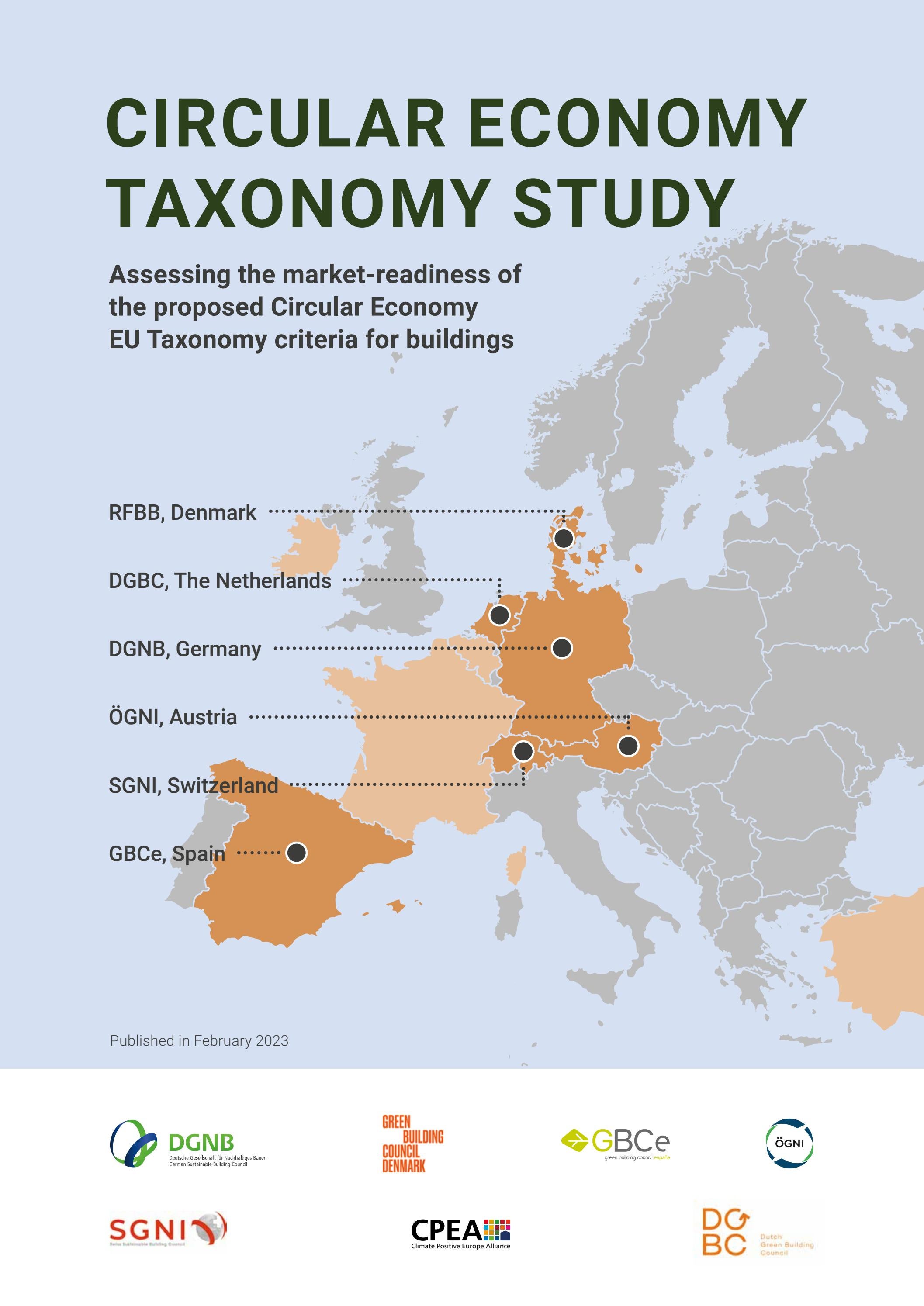 Circular Economy Taxonomy Study by DGNB e.V. - Issuu