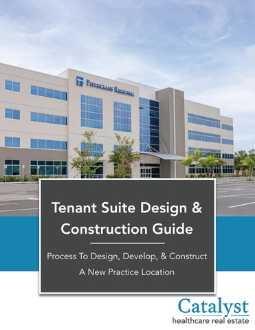 Tenant Suite Design & Construction Guide by Stephanie Robinson - Issuu