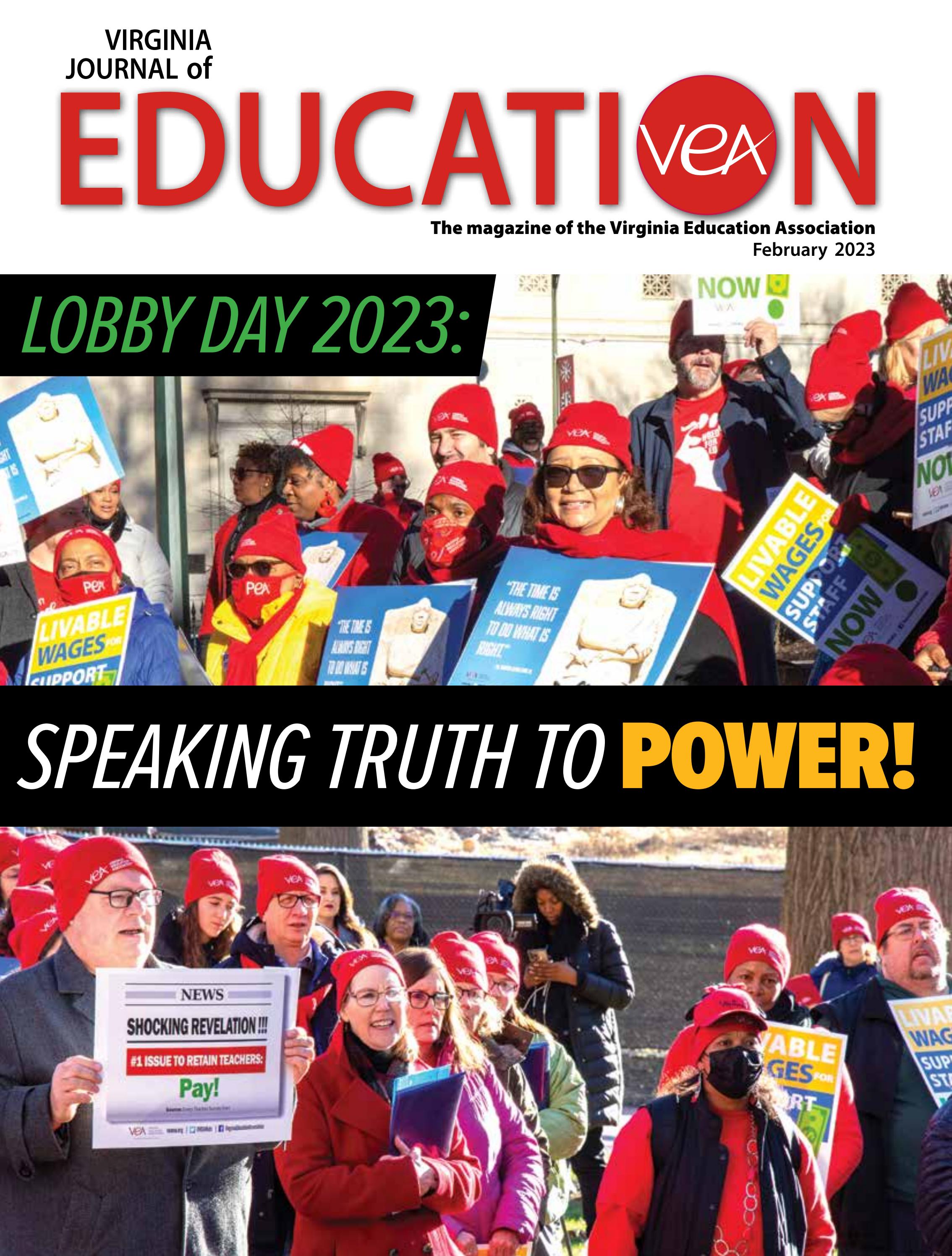 Virginia Journal of Education: February 2023 by veanea - Issuu