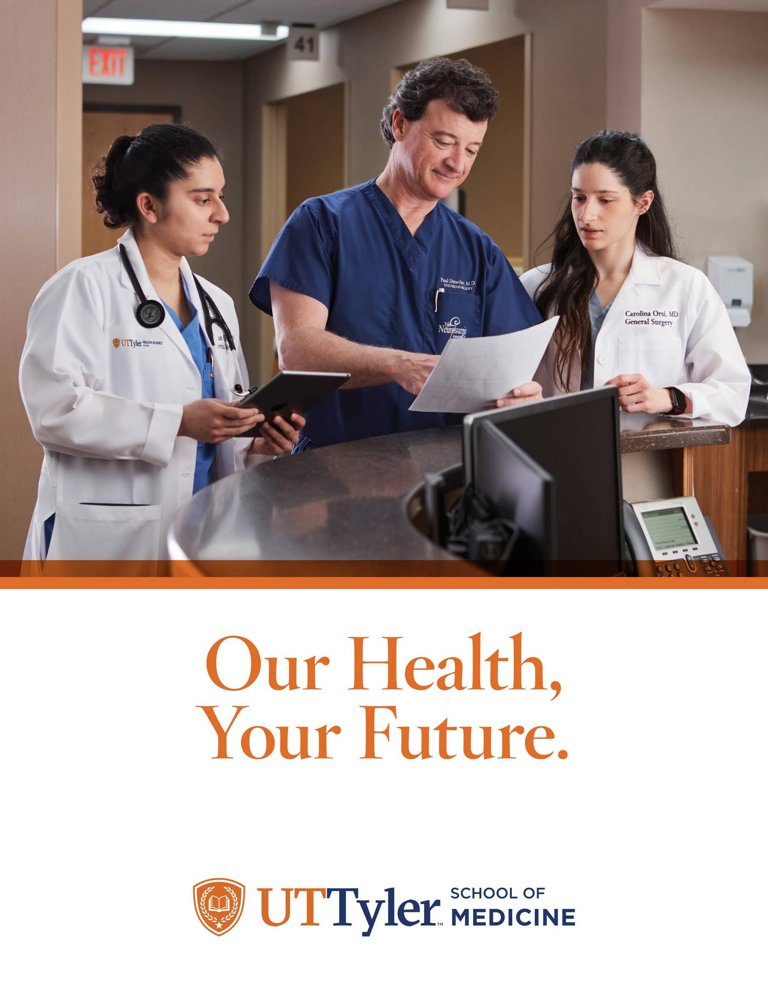 UT TYLER School of Medicine Recruitment Flyer by UT Tyler Health ...