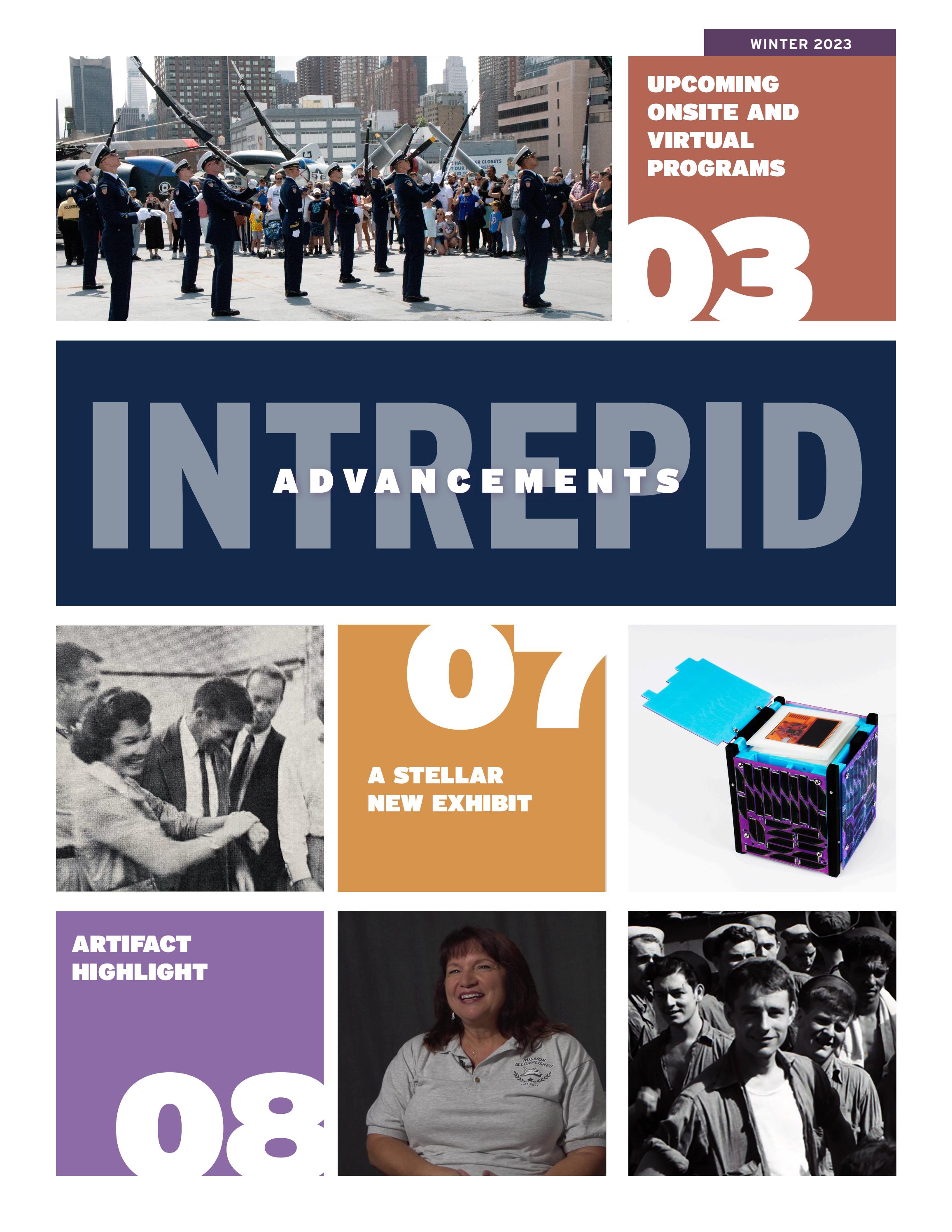 Intrepid Advancements Newsletter Winter 2023 by intrepidmuseum - Issuu