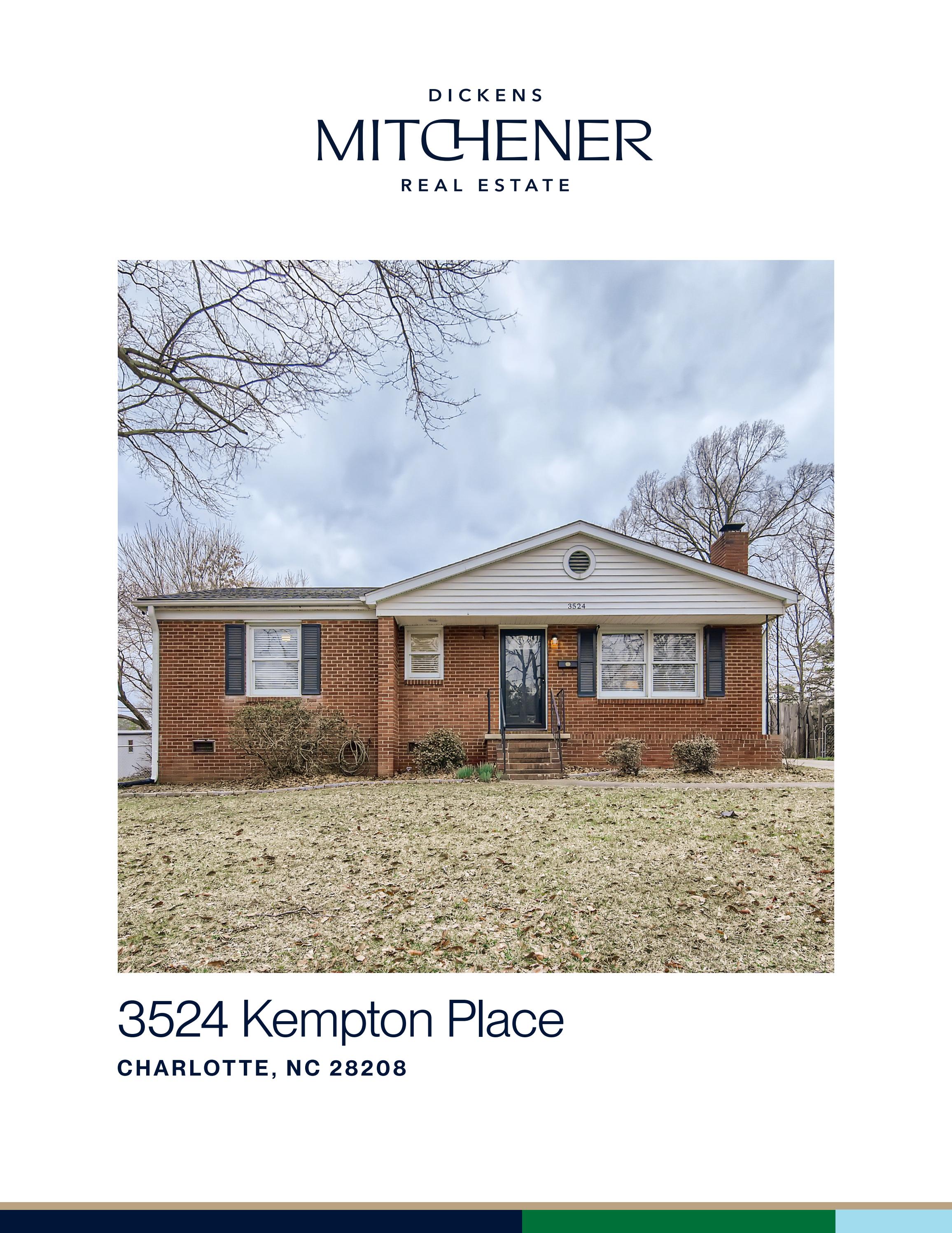 3524 Kempton Place Digital Brochure by Dickens Mitchener - Issuu