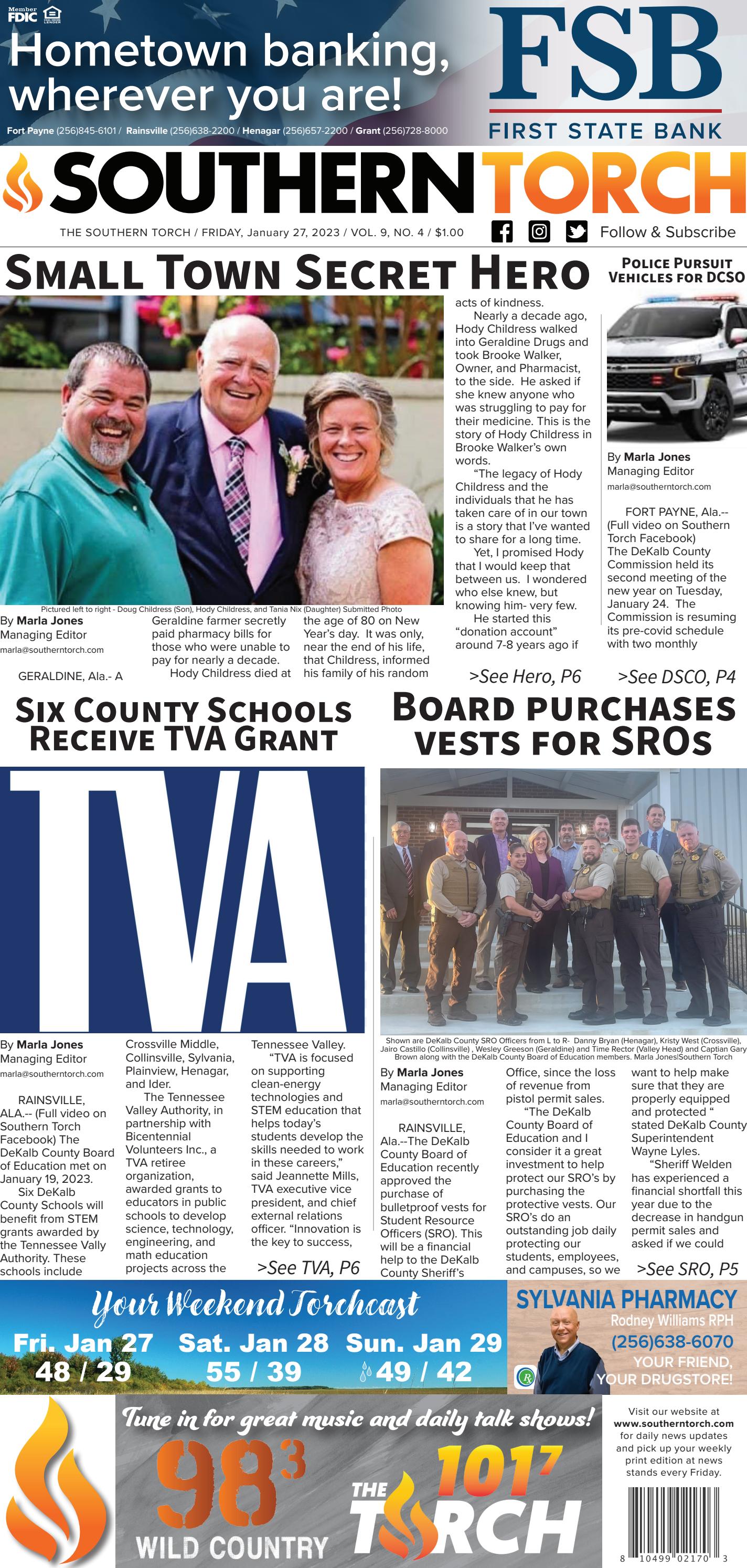 ST Vol 9 No 4 by Southern Torch - Issuu