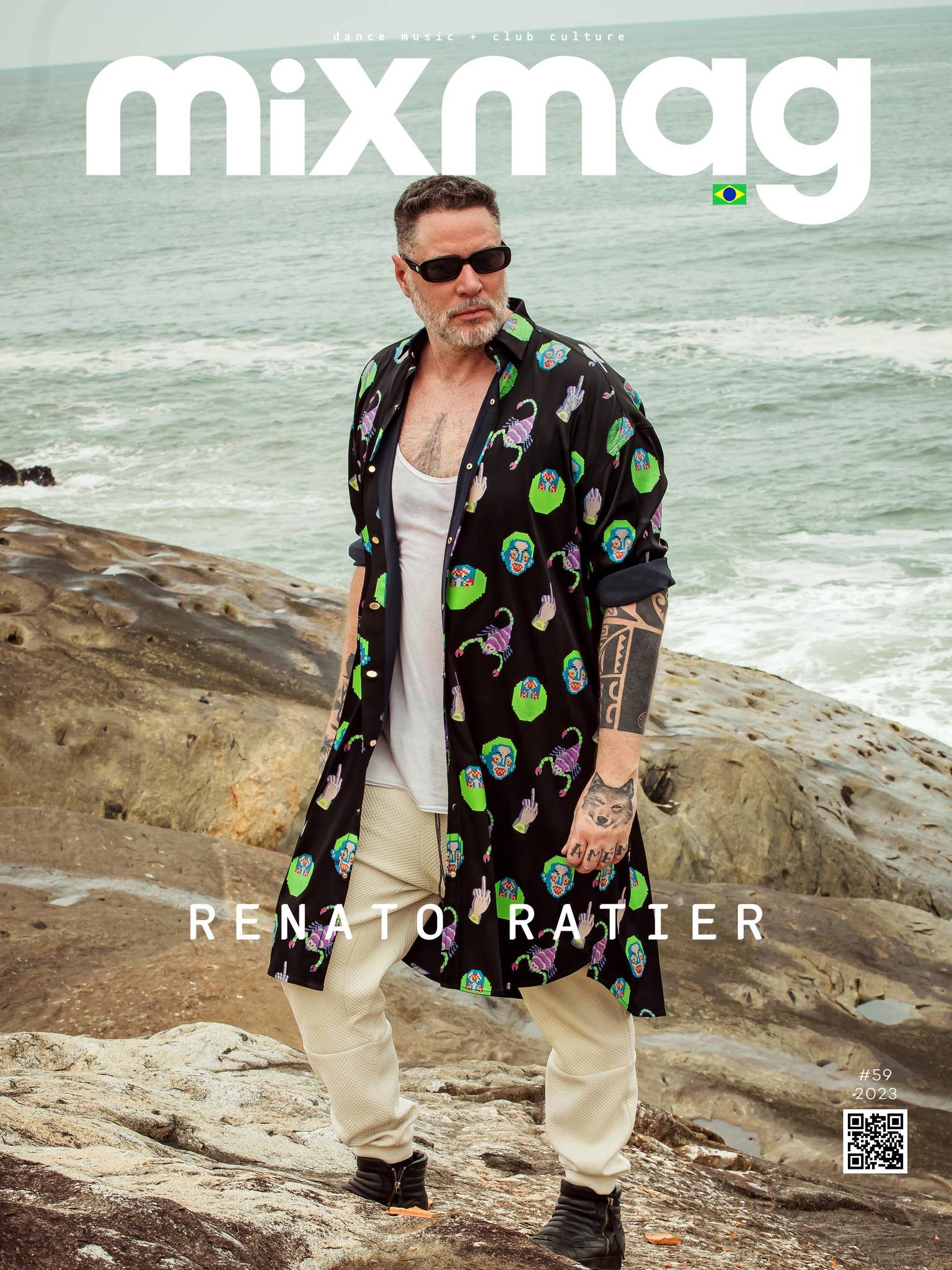 Mixmag Brazil Cover #59 RENATO RATIER 2023 by Mixmag Brazil - Issuu