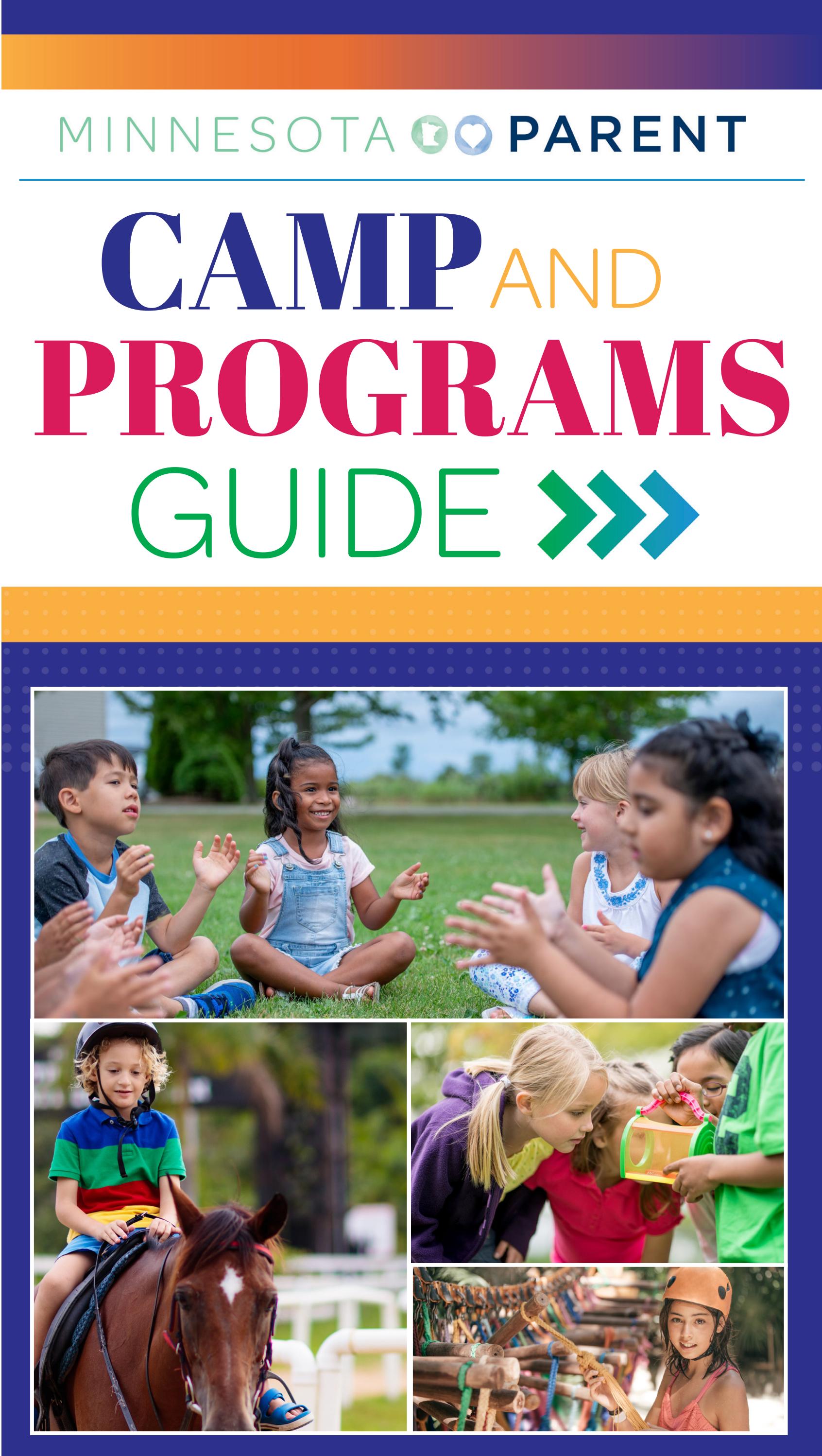 Minnesota Parent Camp and Programs Guide 2023 by Minnesota Parent - Issuu