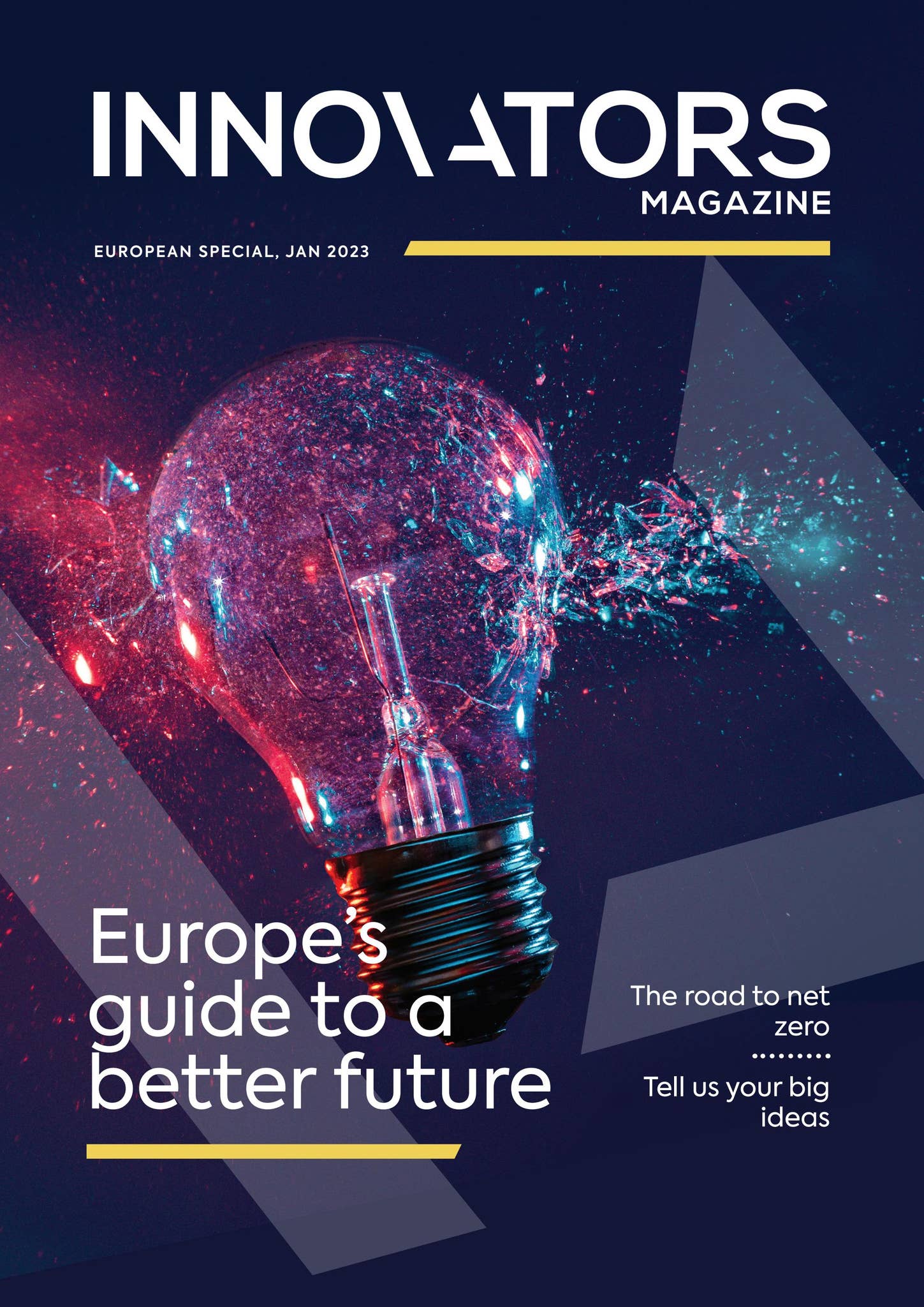 Innovators Magazine, European Parliament, Ideas 2023 by Innovators ...