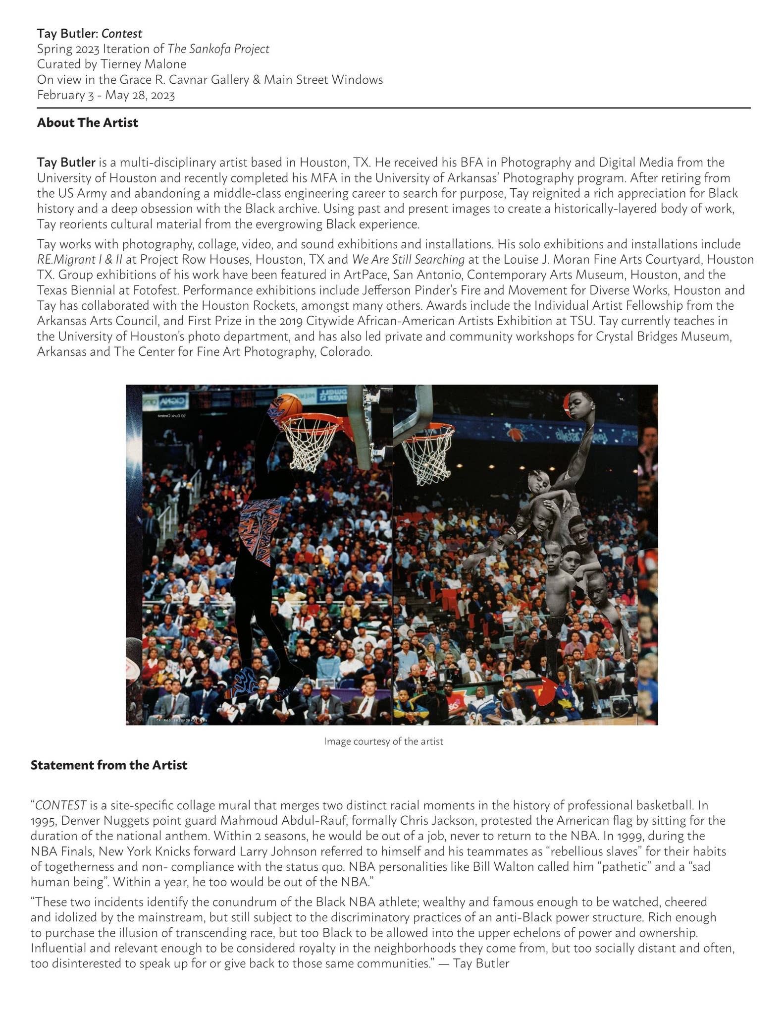 Contest: Tay Butler by Lawndale - Issuu
