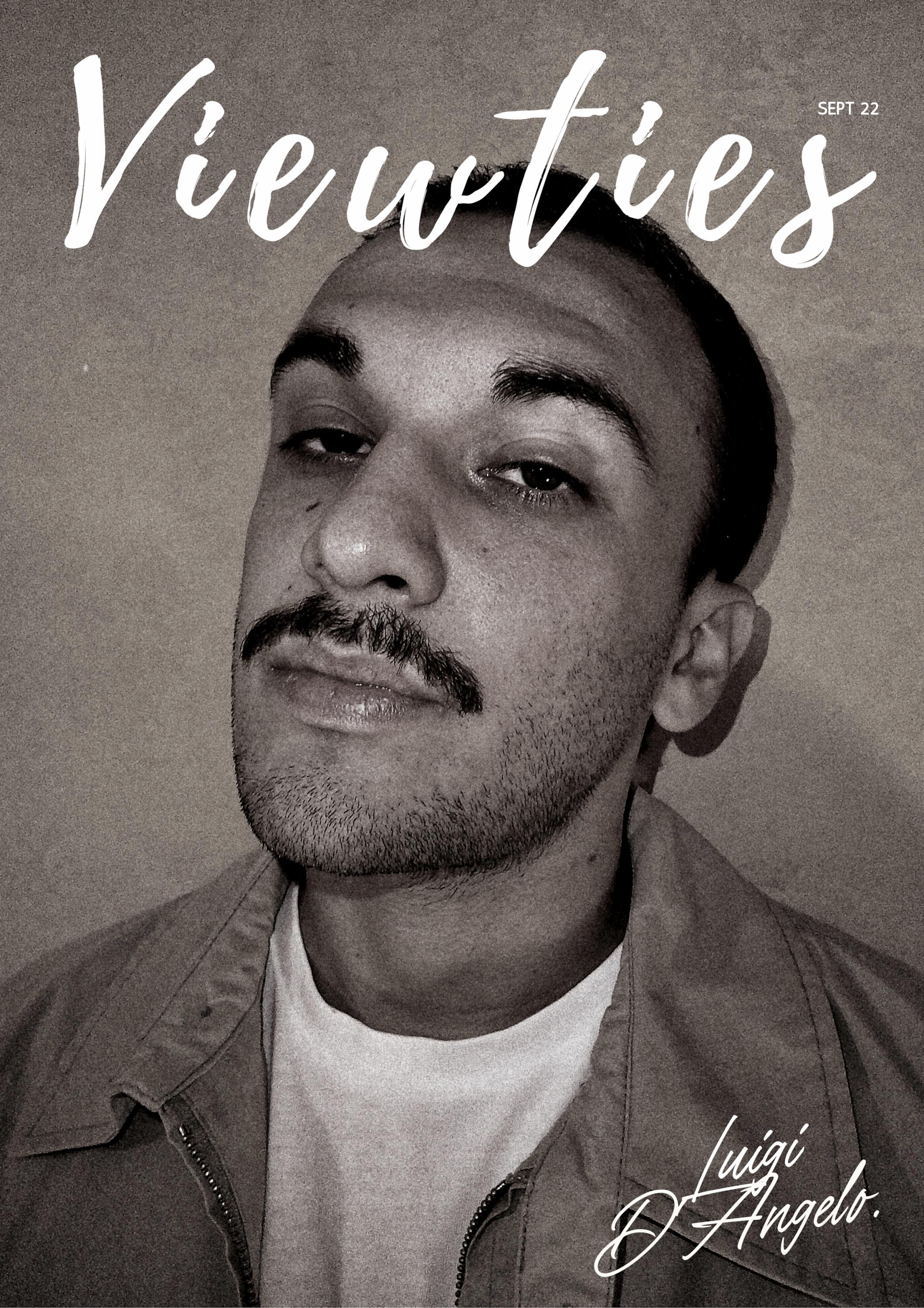 VIEWTIES FALL 22: LUIGI D’ANGELO COVER by Viewties - Issuu