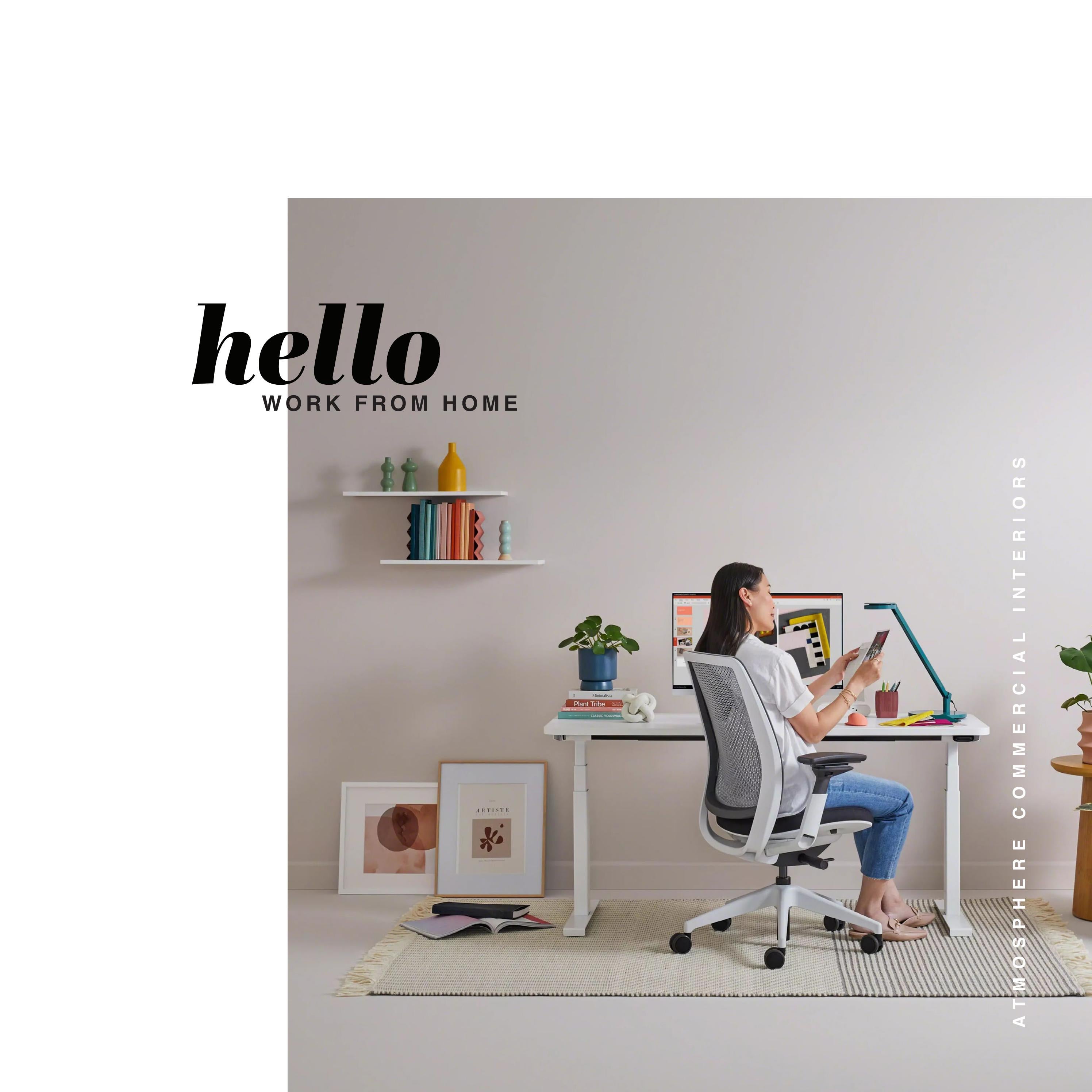 Work From Home Look Book by Atmosphere Commercial Interiors - Issuu