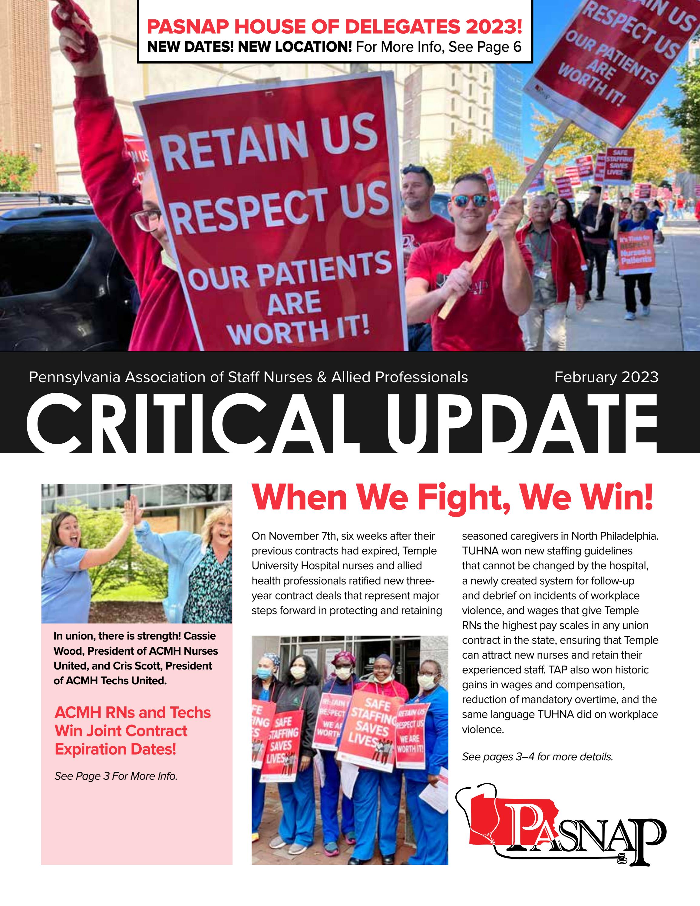 CRITICAL UPDATE February 2023 by pasnap1 - Issuu