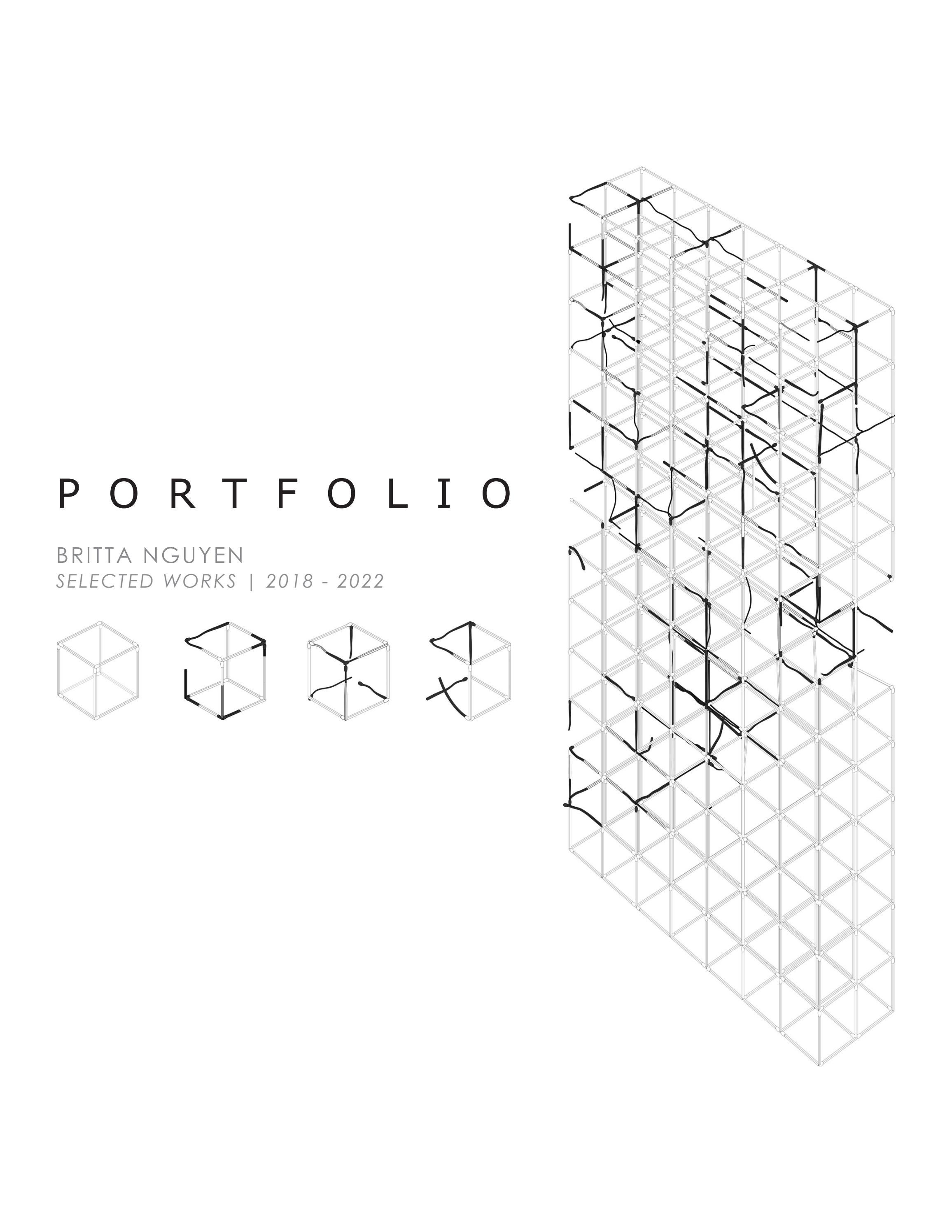 Architecture Portfolio 2023 | Britta Nguyen by britta-nguyen - Issuu