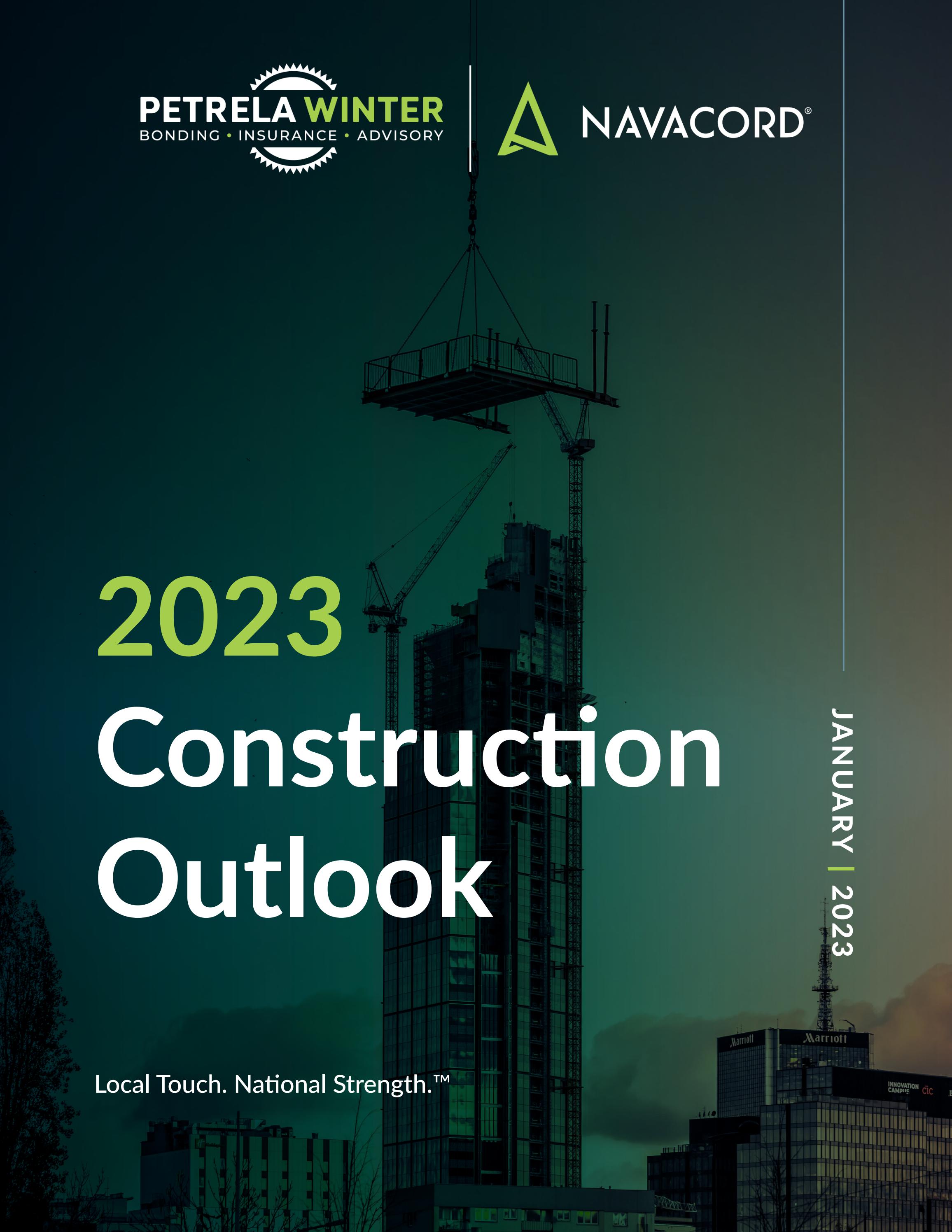 2023 Construction Outlook by petrelawinter - Issuu