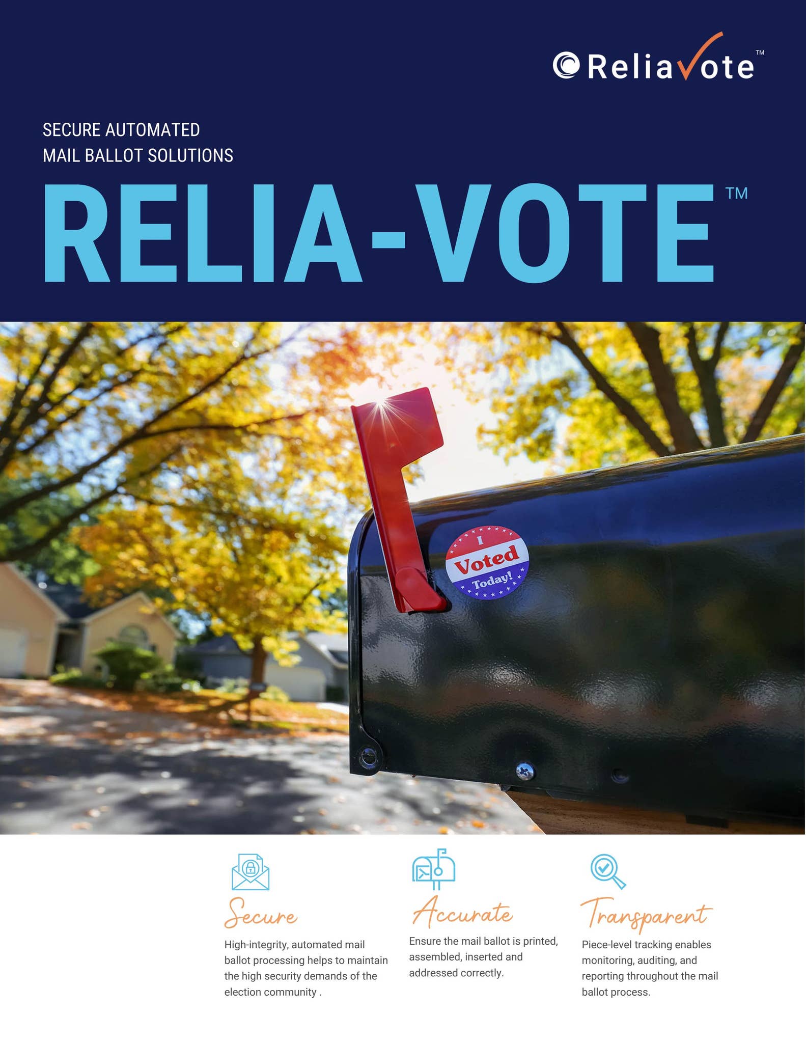 Relia-Vote Solutions by BlueCrest - Issuu