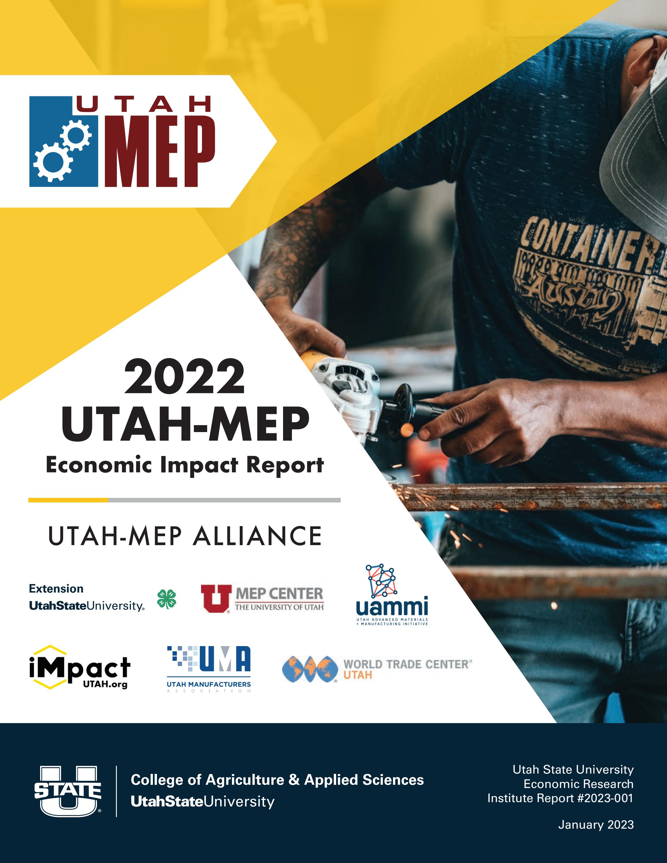 2022 Utah-MEP Economic Impact Report by Utah State University Extension ...