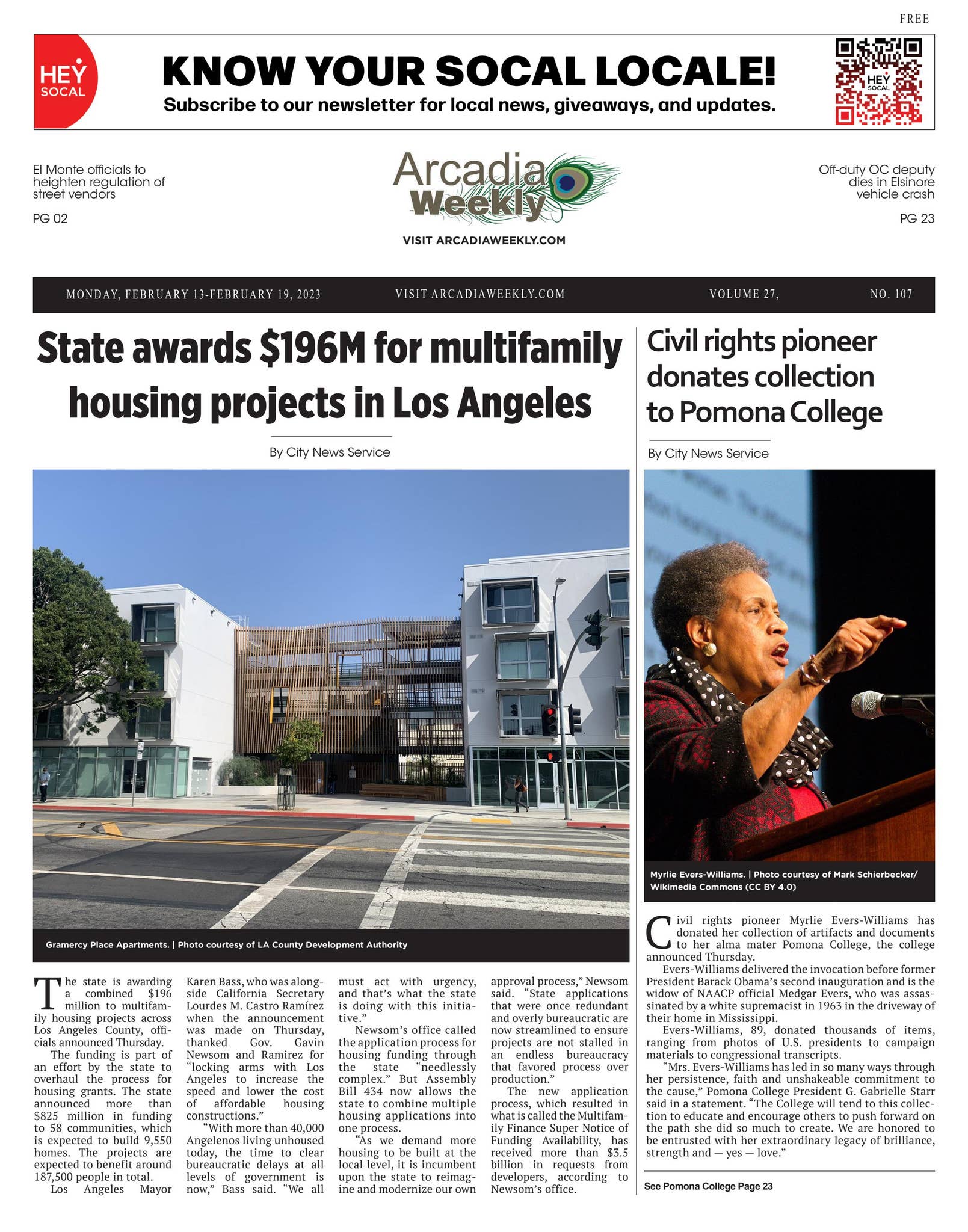 Arcadia Weekly_2/13/2023 by Beacon Media News - Issuu