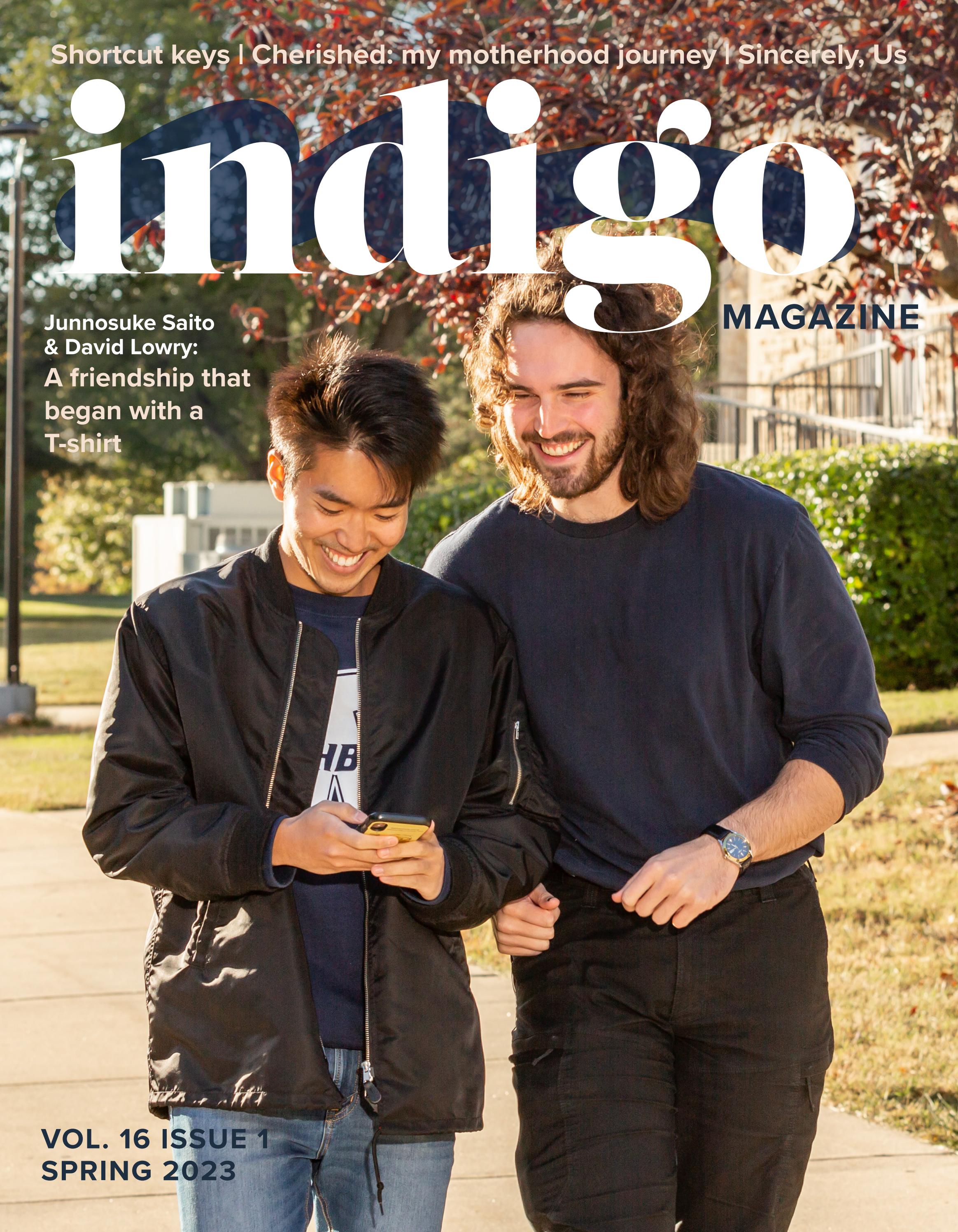 Indigo magazine by Washburn Student Media - Issuu