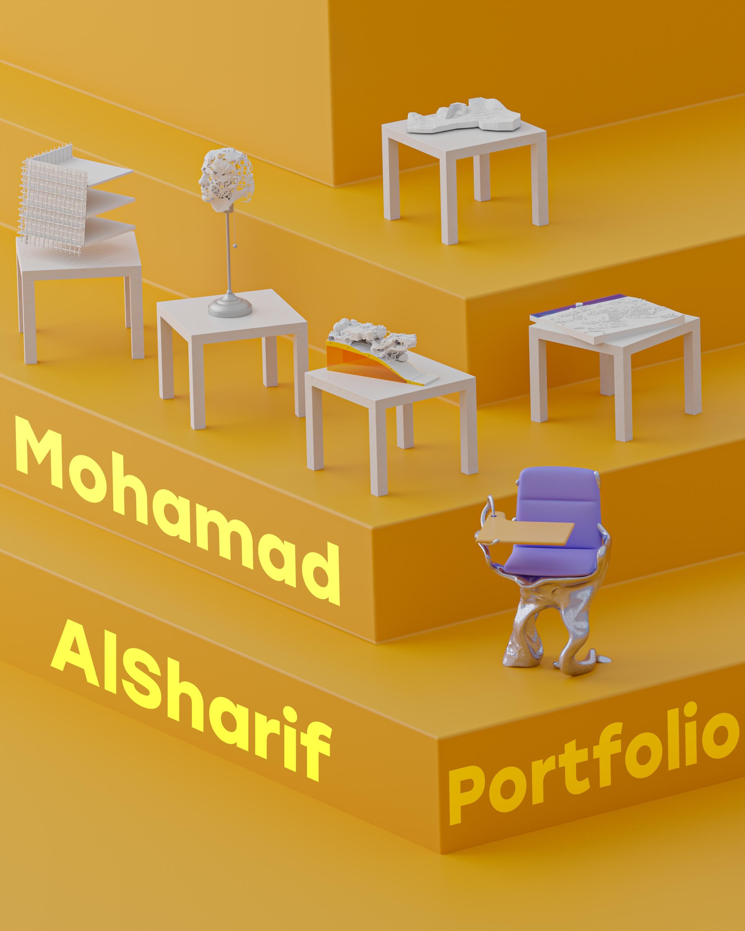 Mohamad AlSharif Architectural Portfolio by MohamadAlSharif - Issuu