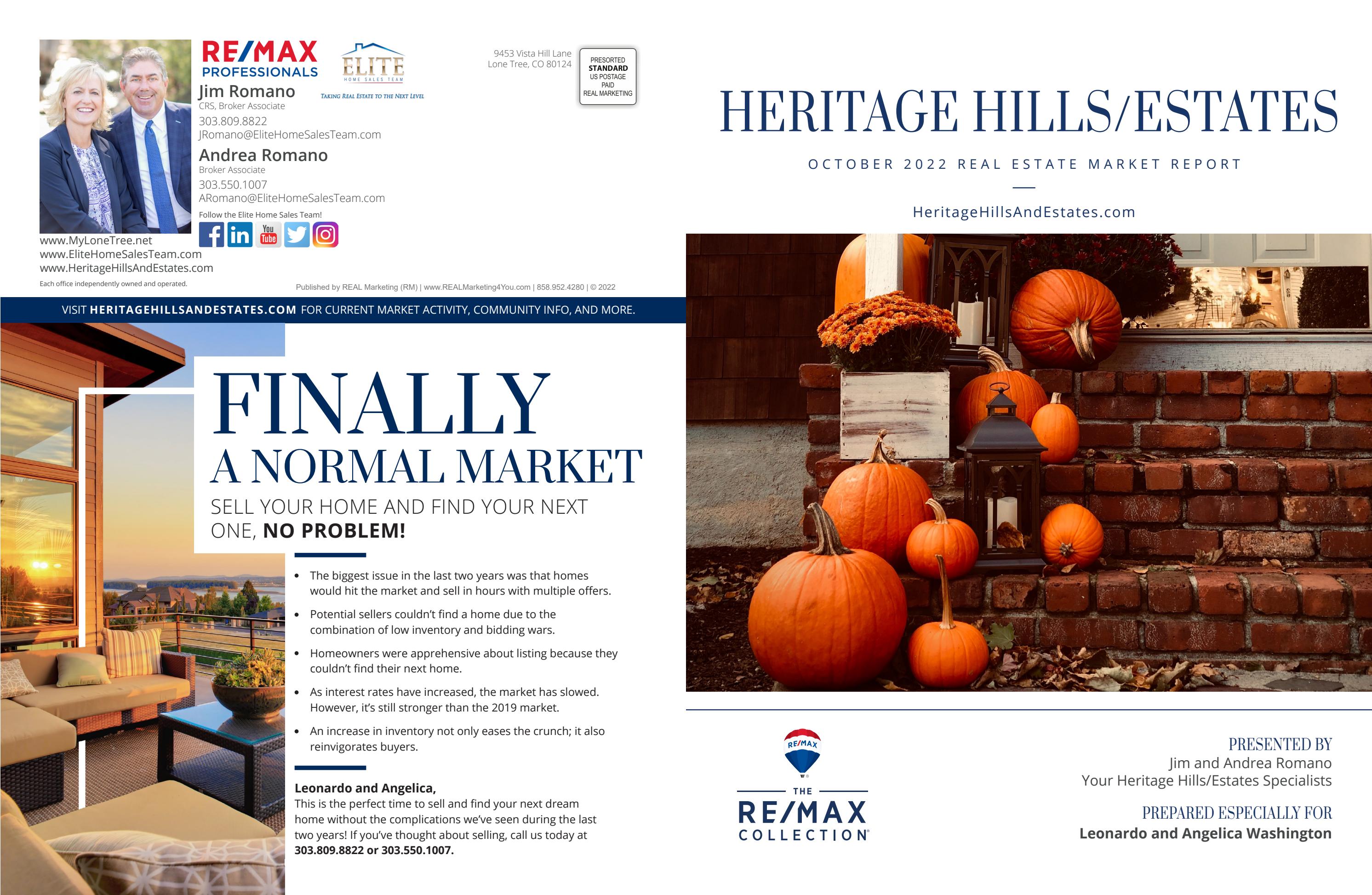 Jim Romano - Heritage_OCT22 - 20197_Sample by REAL Marketing - Issuu