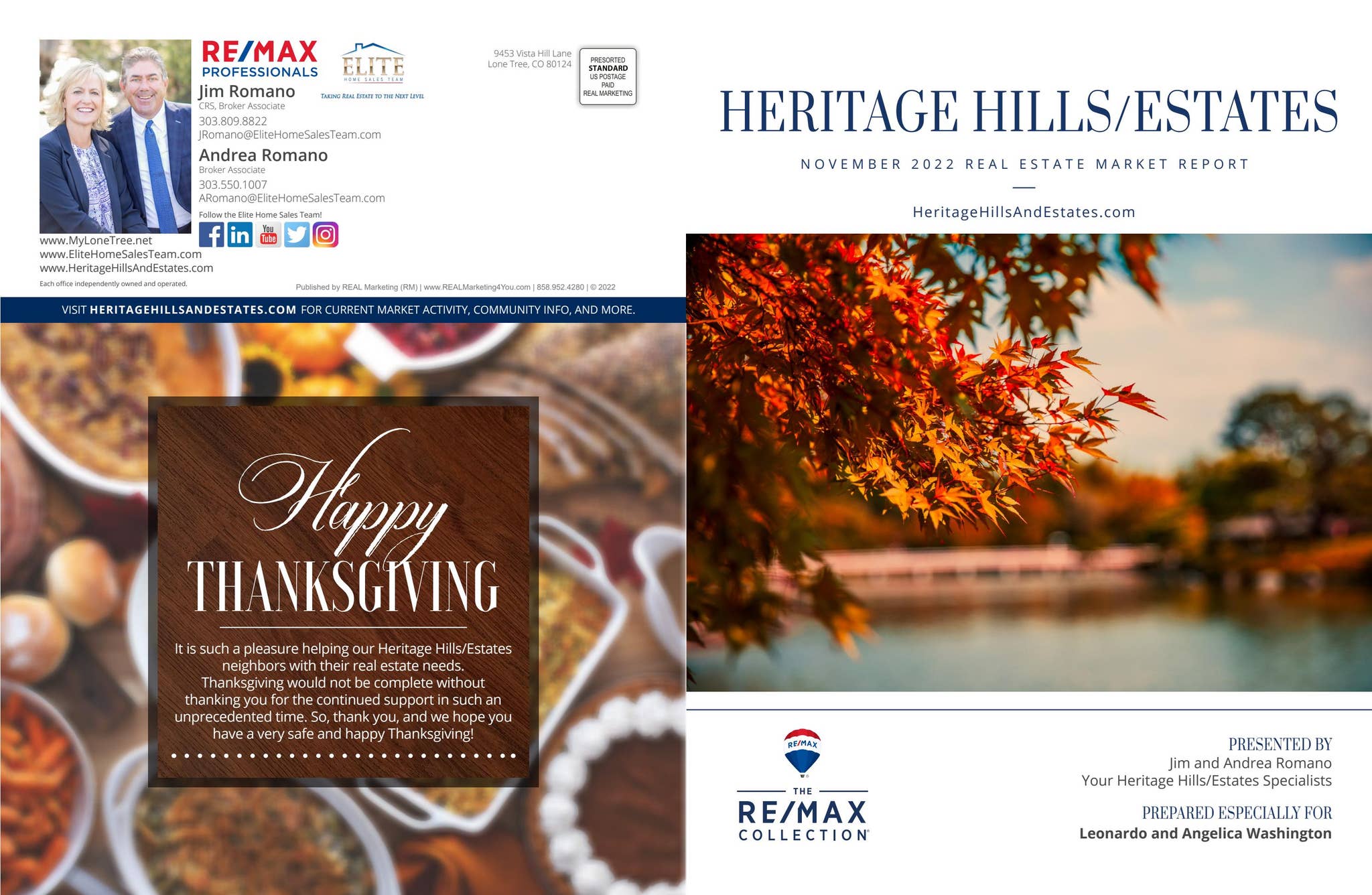 Jim Romano - Heritage_NOV22 - 22698_Sample by REAL Marketing - Issuu