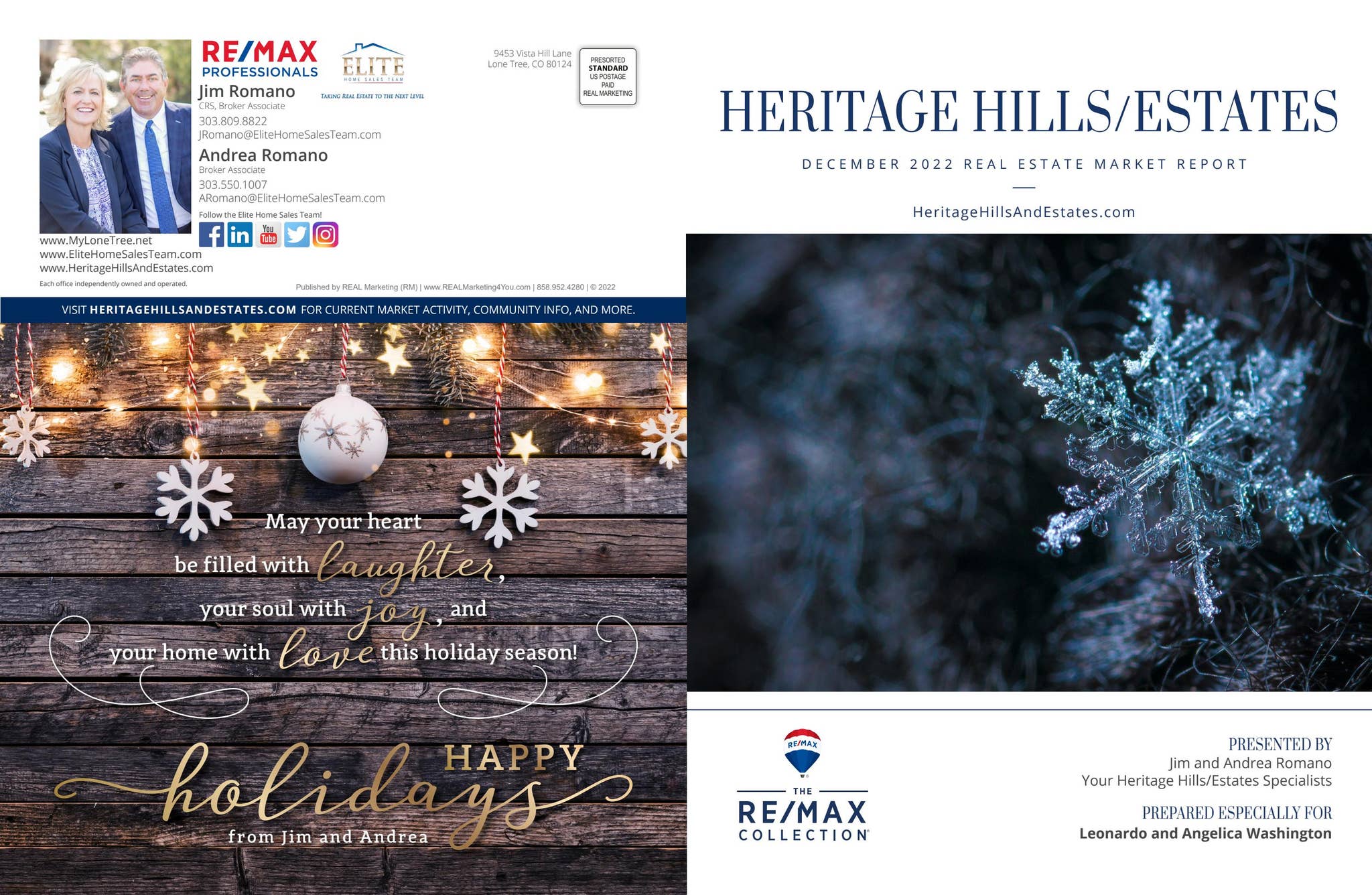 Jim Romano - Heritage_DEC22 - 25021_Sample by REAL Marketing - Issuu