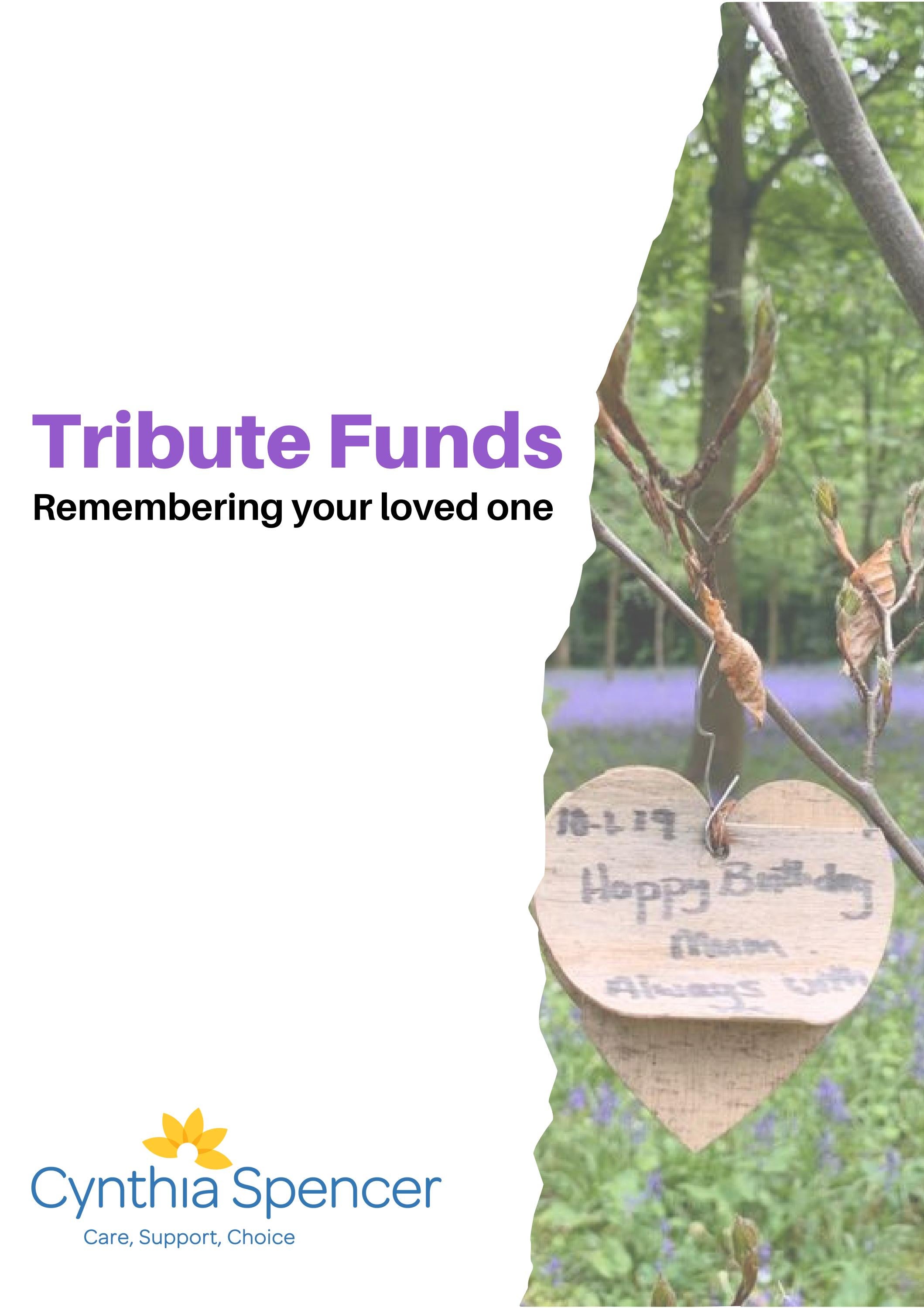 Tribute Funds - Remembering your loved on by cynthiaspencer10 - Issuu
