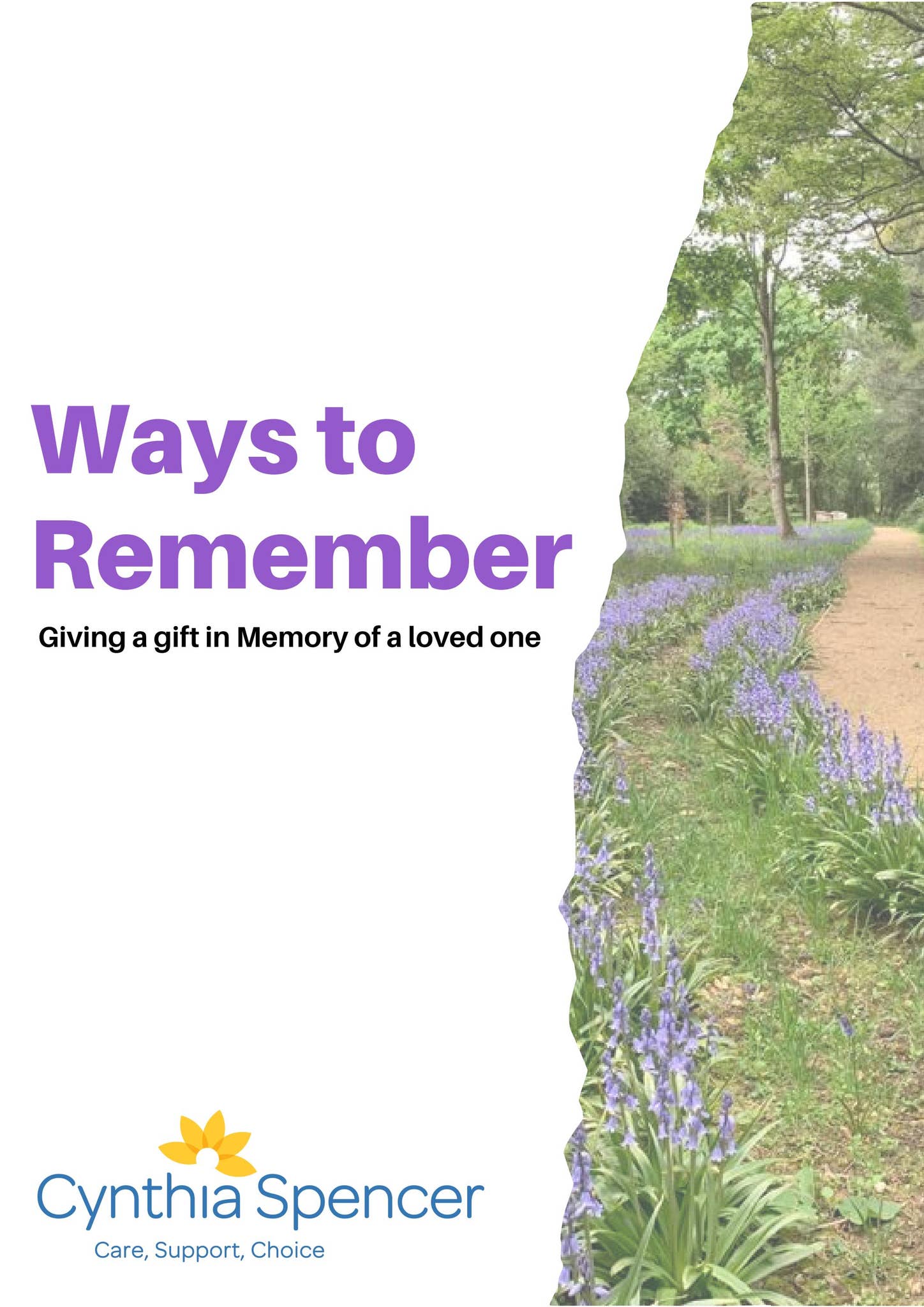 Ways to Remember by cynthiaspencer10 - Issuu